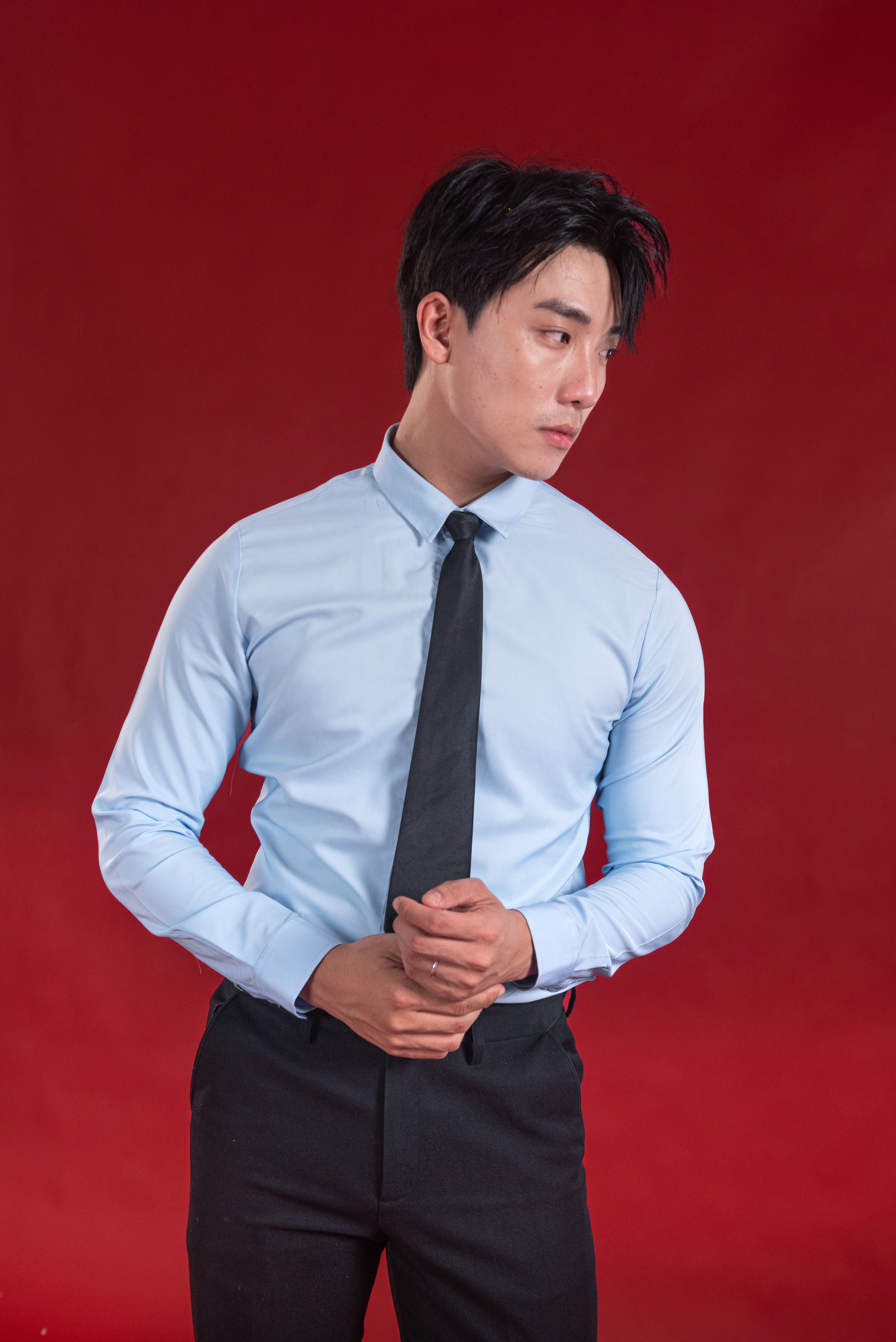 Professional Male Model in Formal Attire · Free Stock Photo