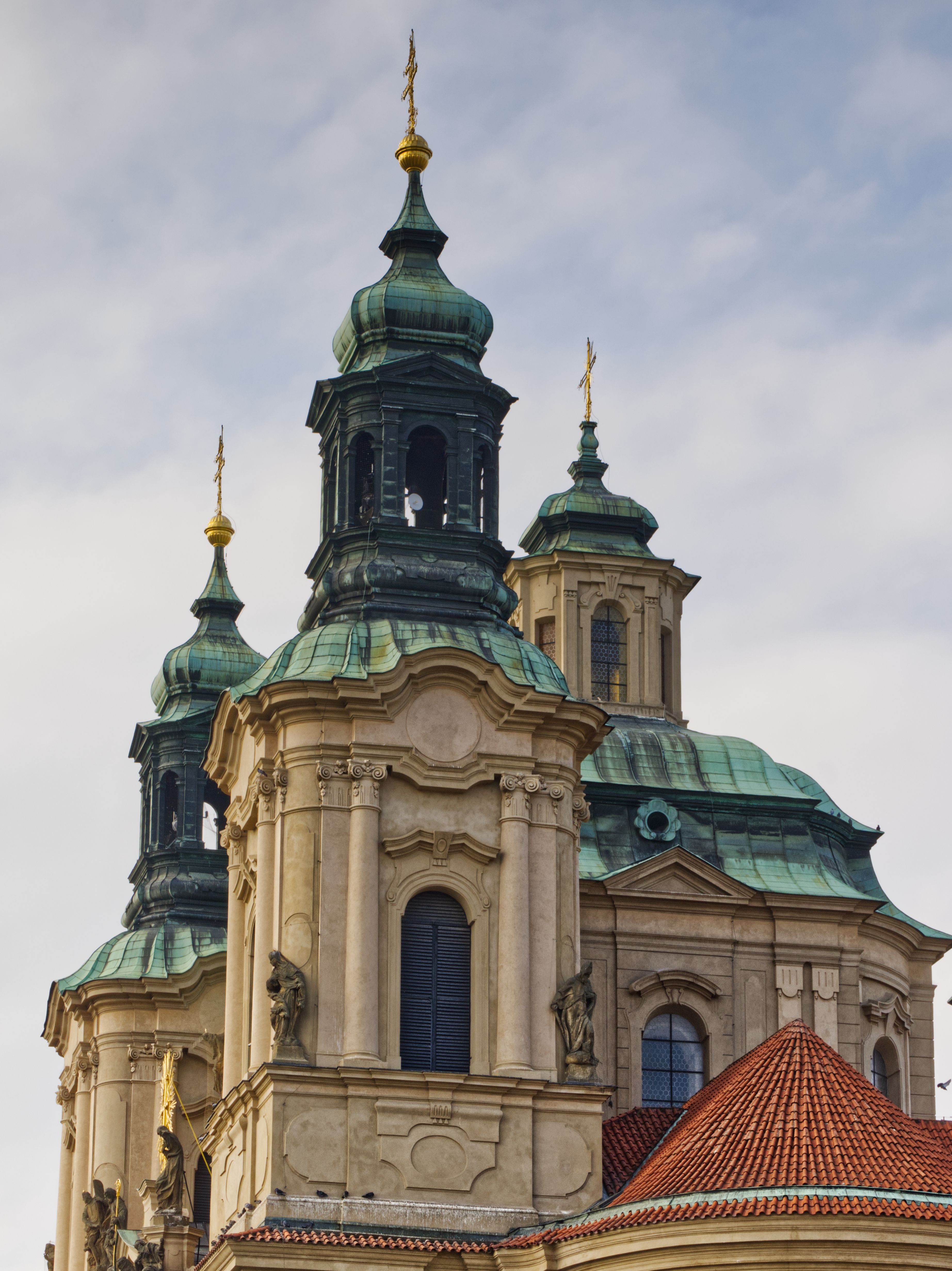 St. Nicholas Church Baroque Architecture in Prague · Free Stock Photo