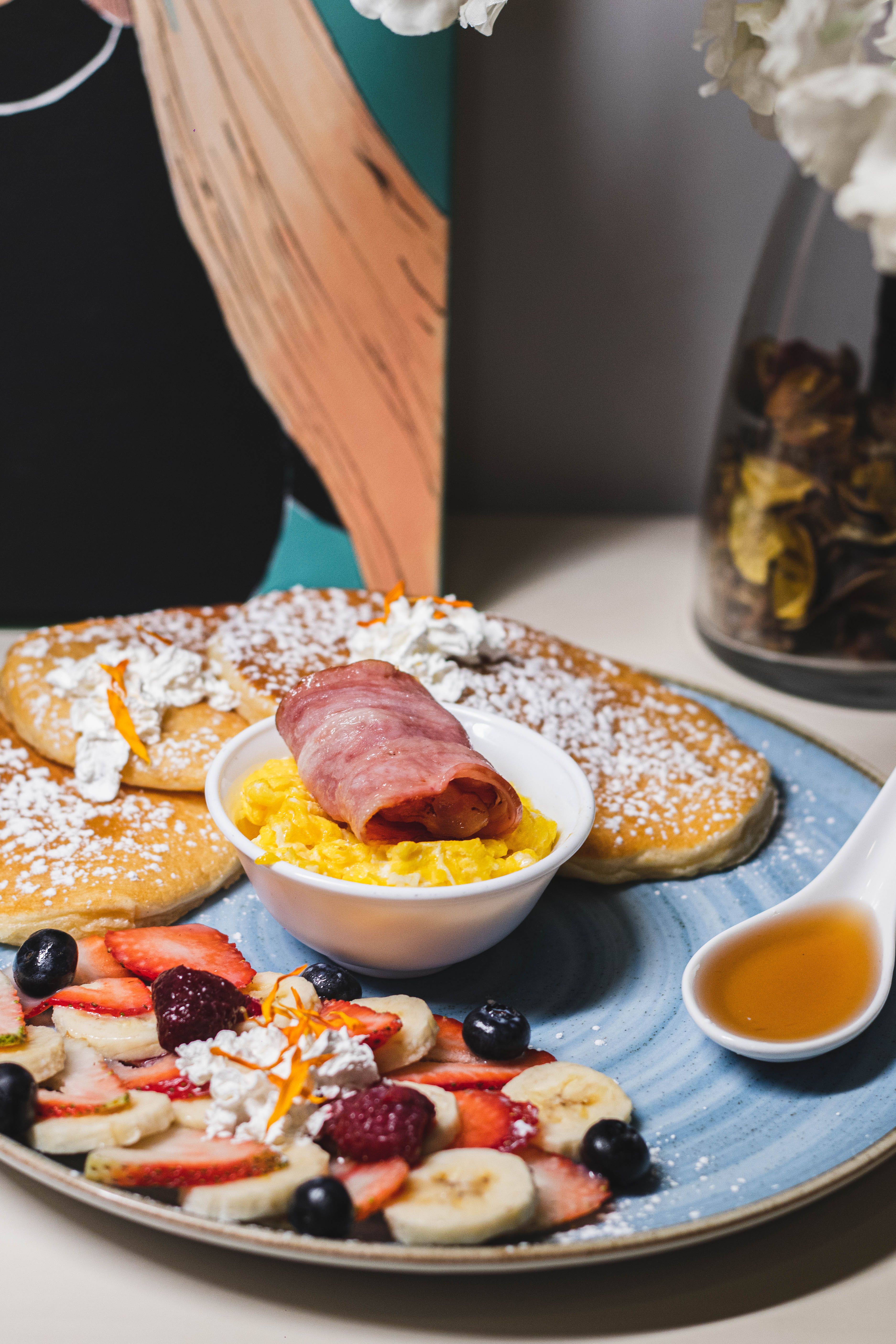 Close-up of Food on Table · Free Stock Photo