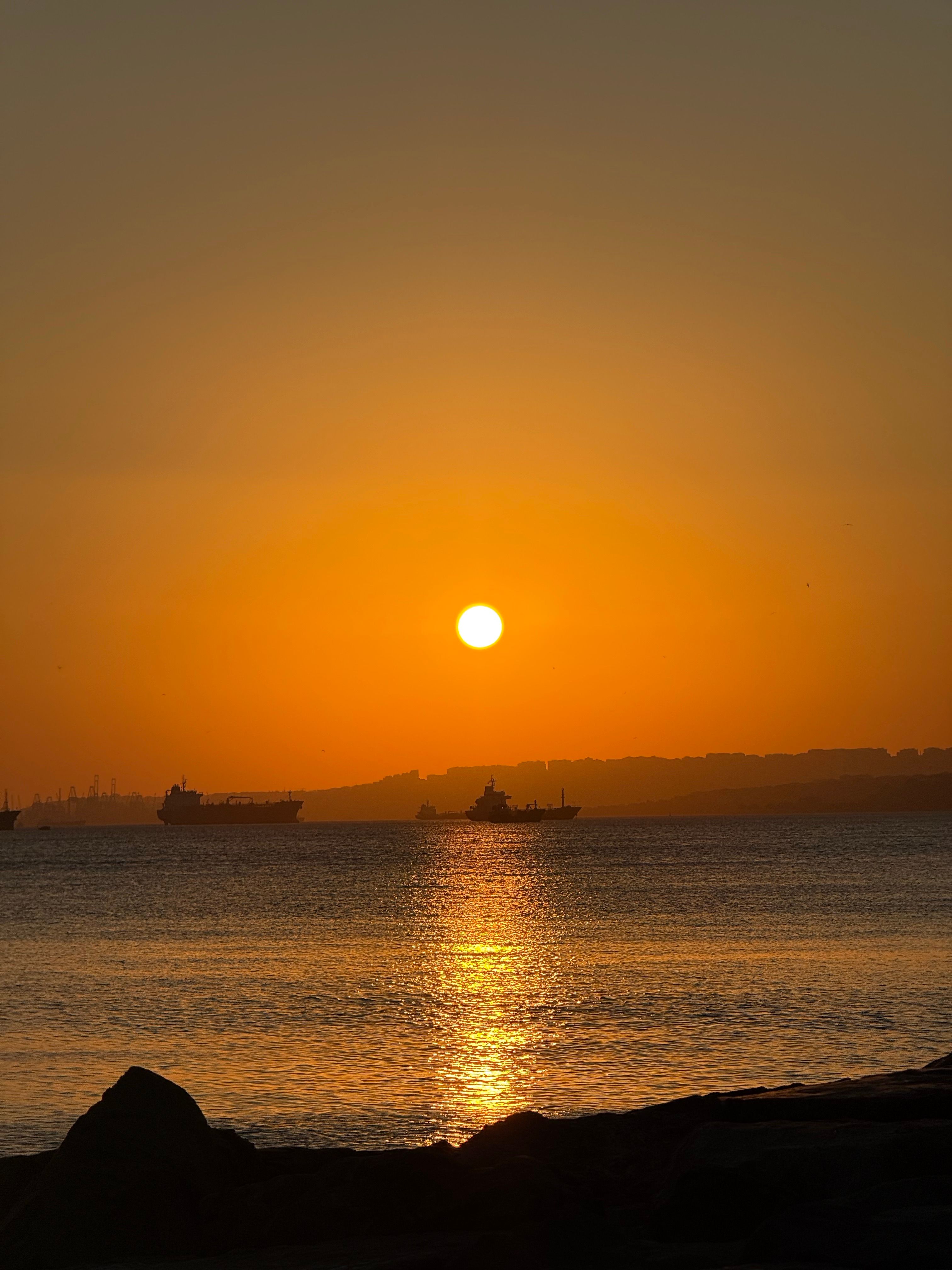 Photo of Seattle Skyline During Golden Hour · Free Stock Photo