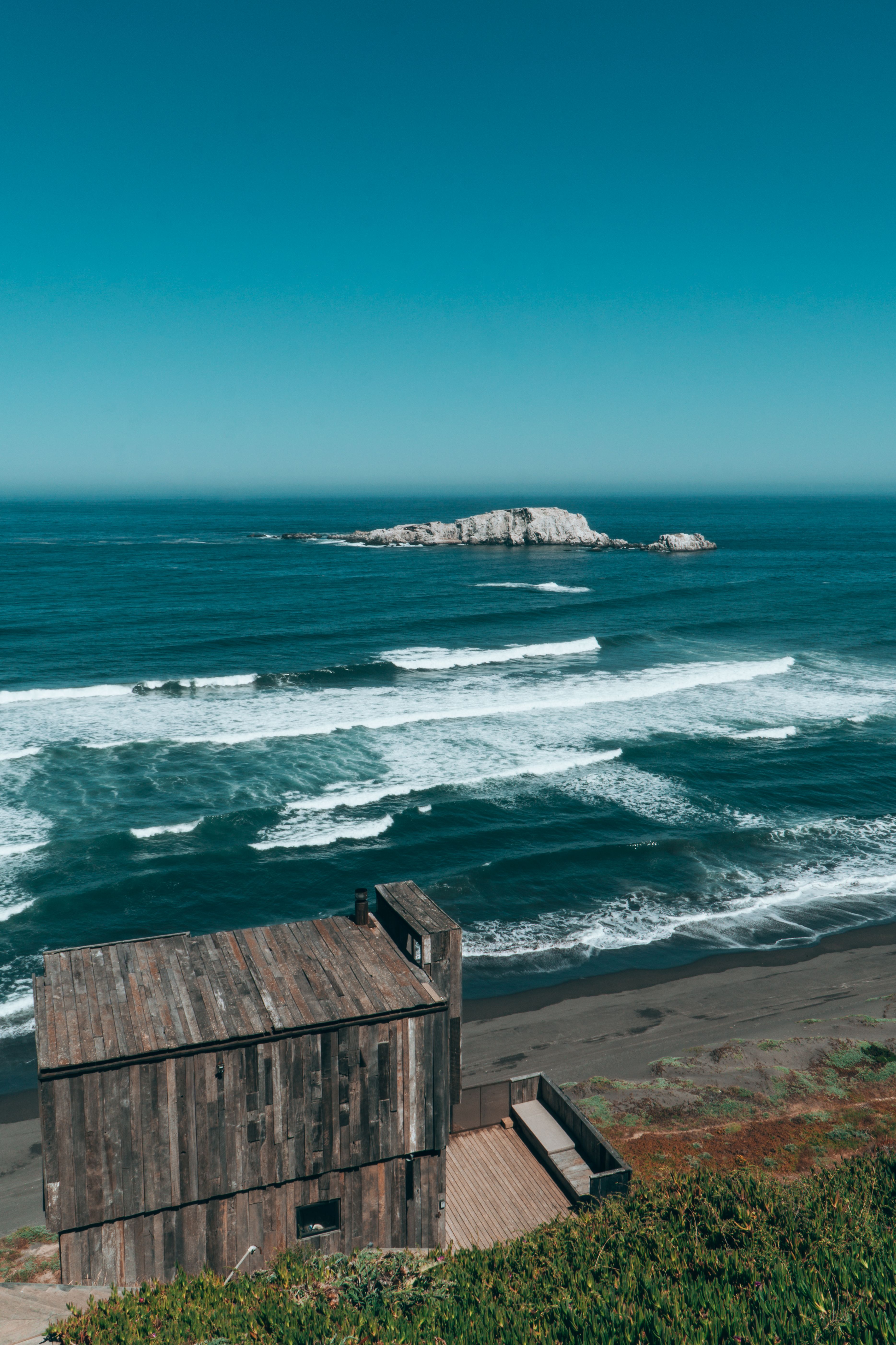 Scenic Coastal View in Matanzas, Chile · Free Stock Photo