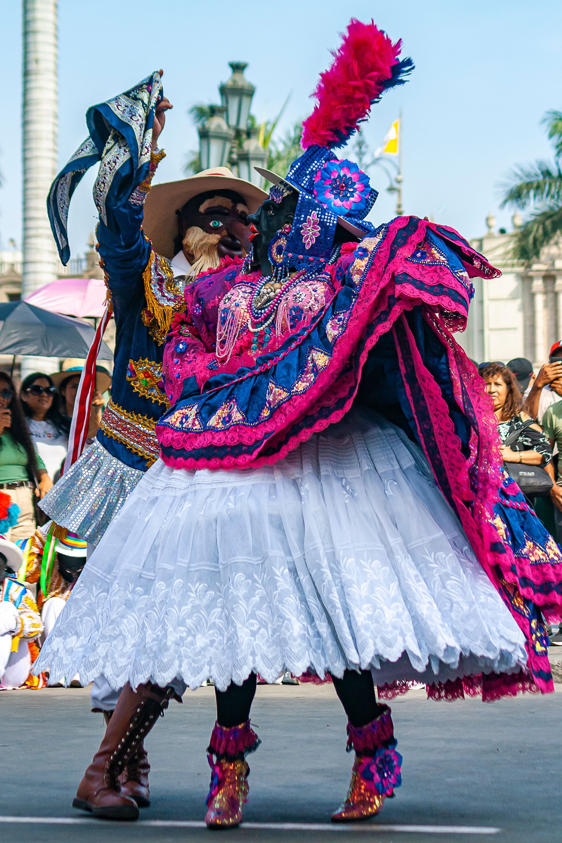 Woman Dancing in Traditional Dress · Free Stock Photo