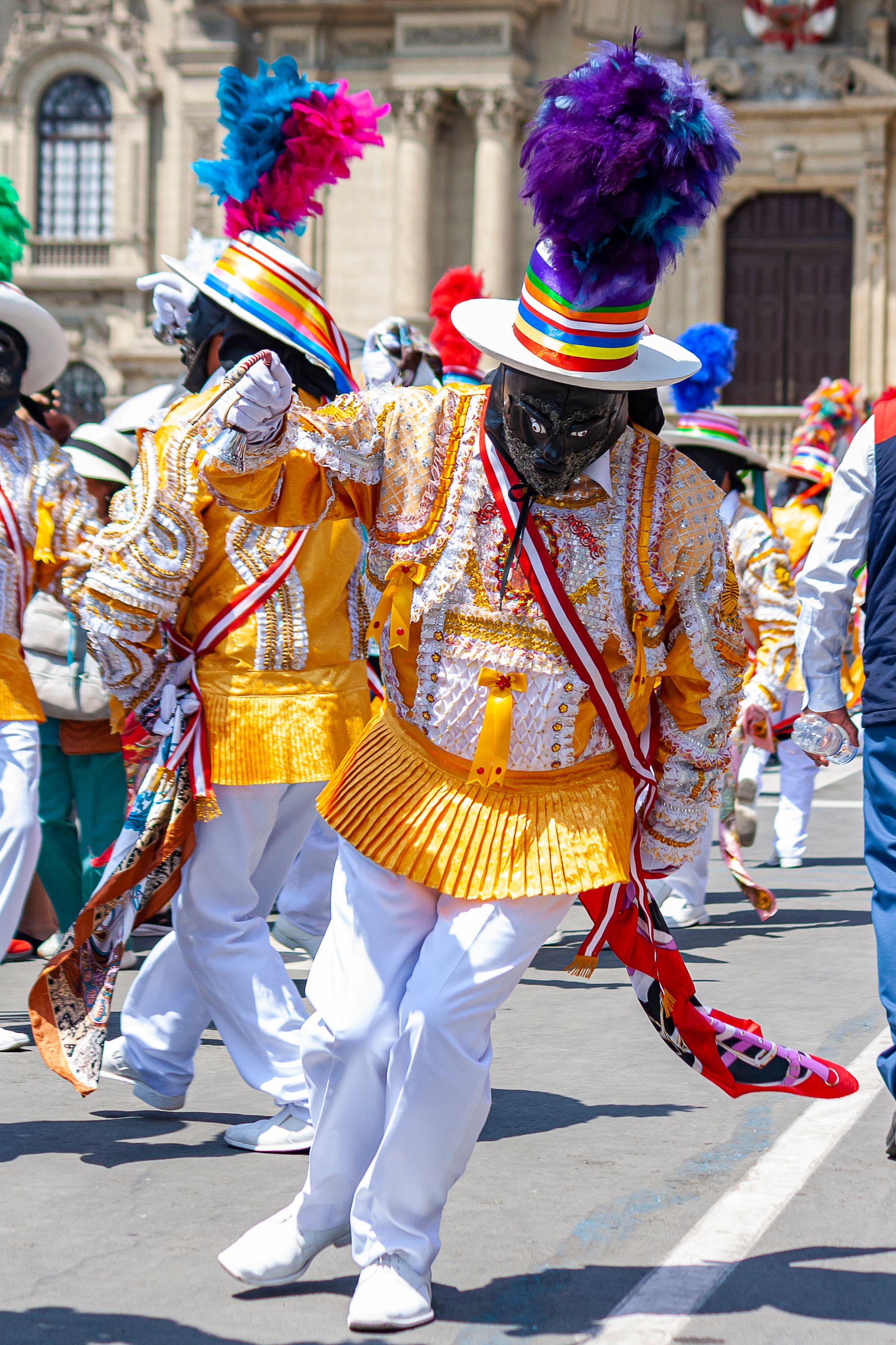 Colorful Traditional Festival in Lima, Peru · Free Stock Photo
