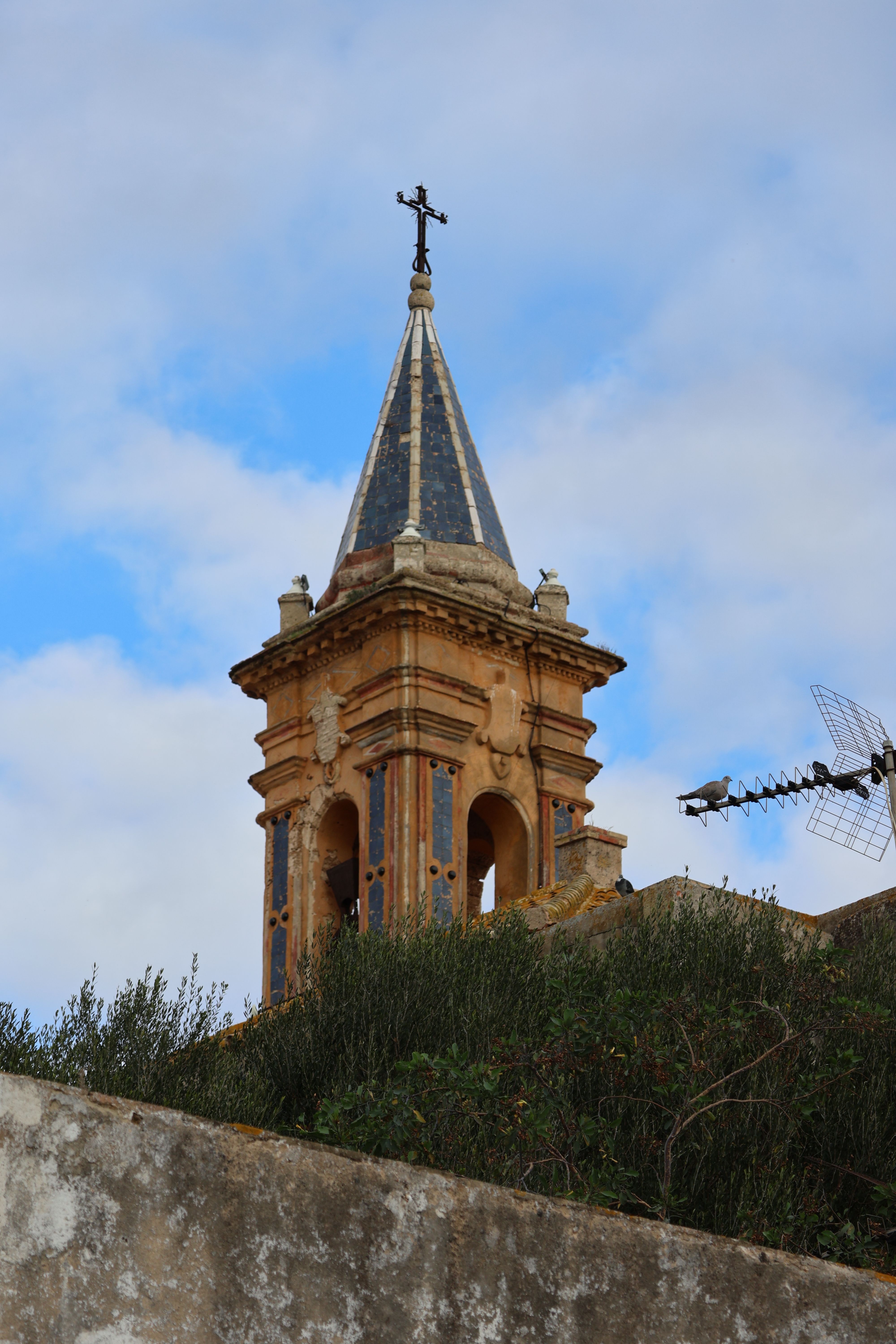Historic Chapel Tower in Puerto Real, Spain · Free Stock Photo