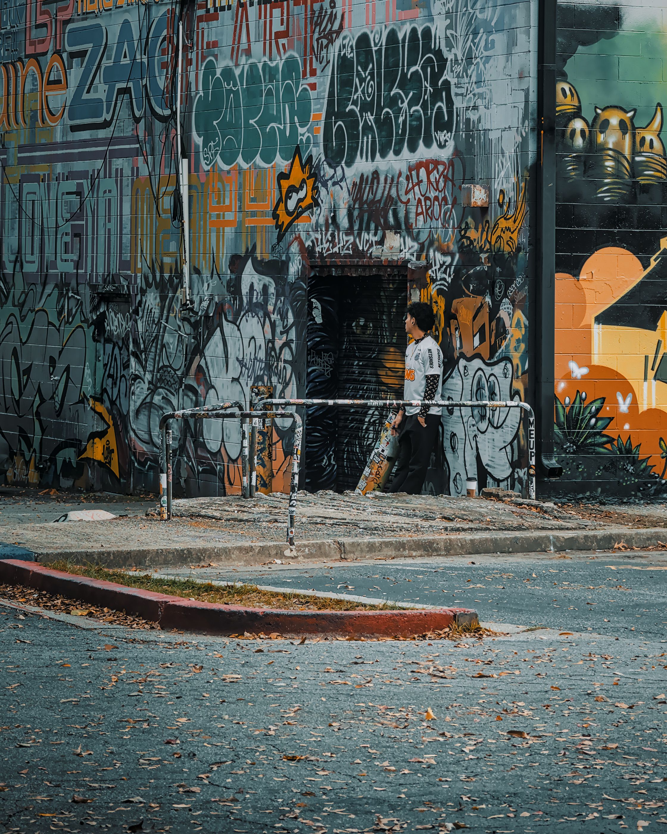 Street Art Scene in Atlanta with Graffiti · Free Stock Photo