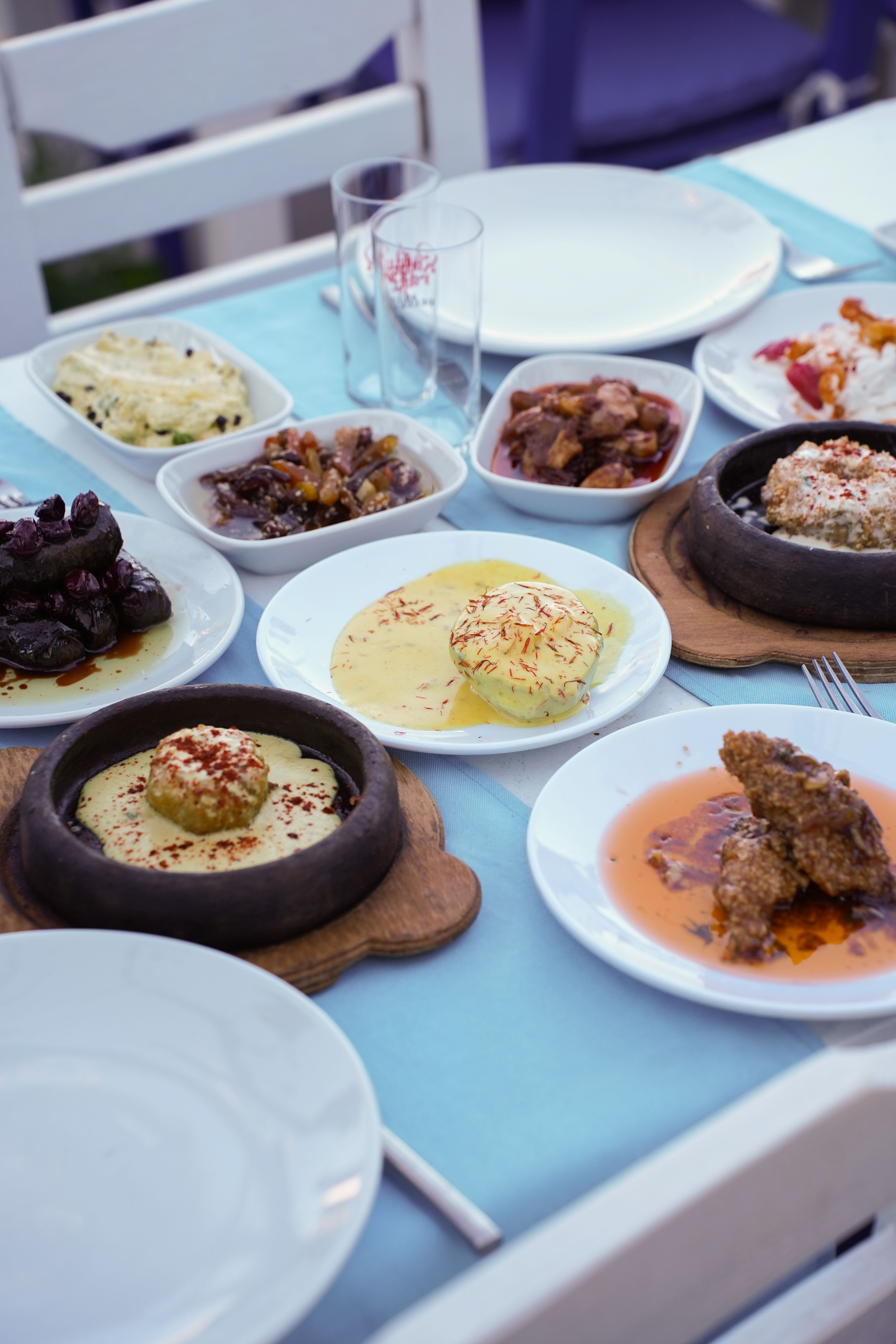 Traditional Turkish Seafood Meal in Gökçeada · Free Stock Photo