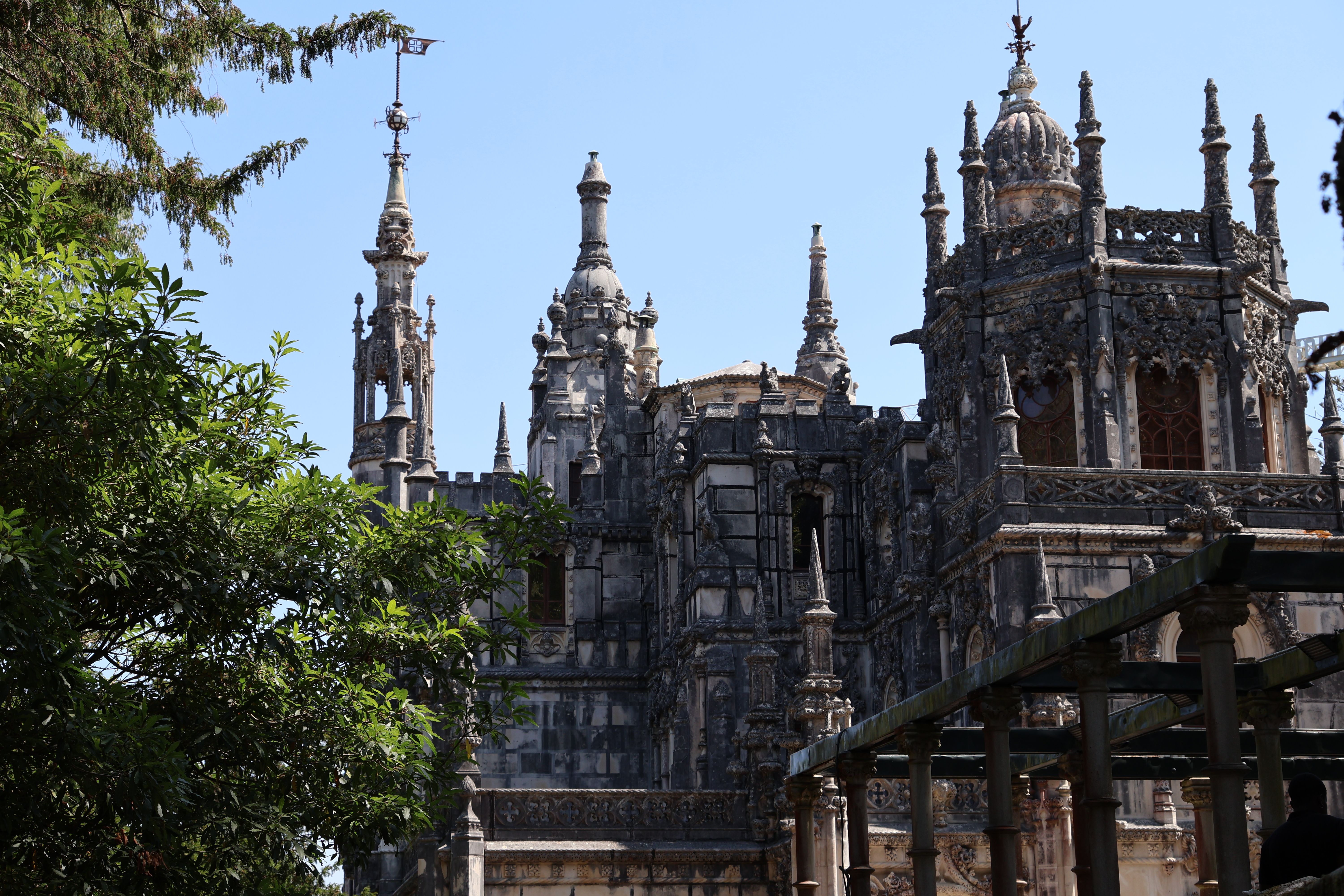 Gothic Revival Architecture of Historic Palace · Free Stock Photo