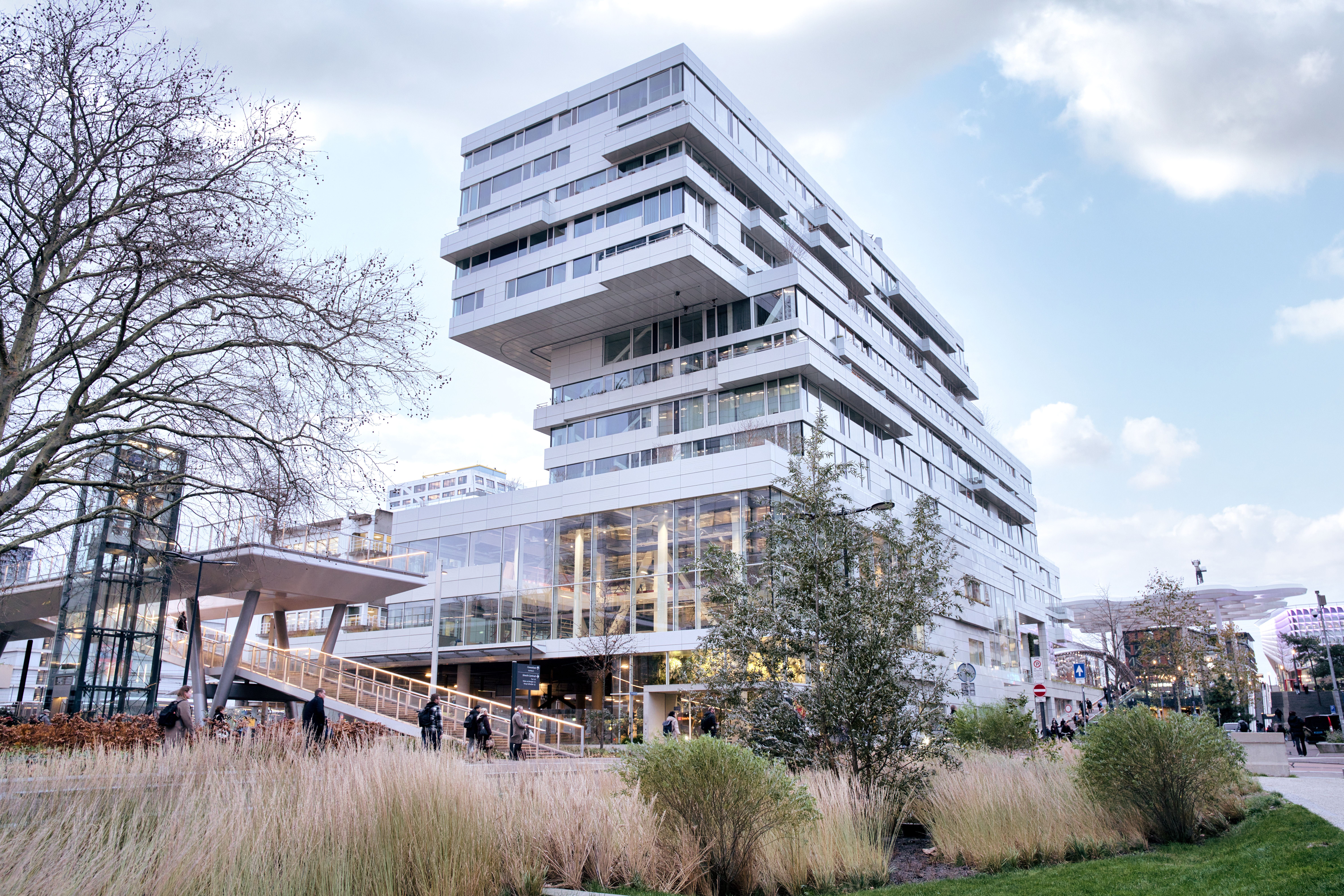 Modern Sustainable Architecture in Amsterdam · Free Stock Photo