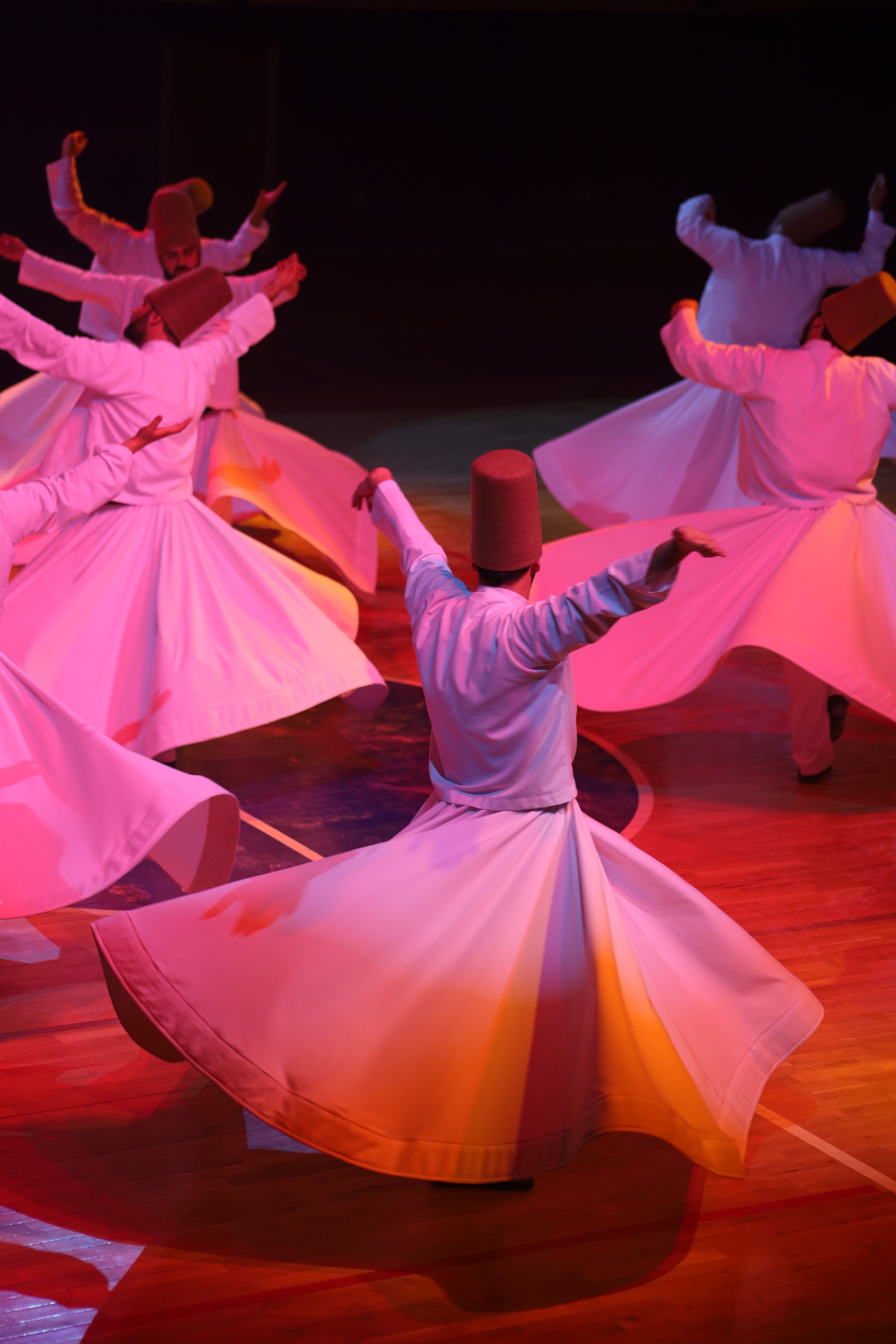 Traditional Whirling Dervishes Performing Dance · Free Stock Photo