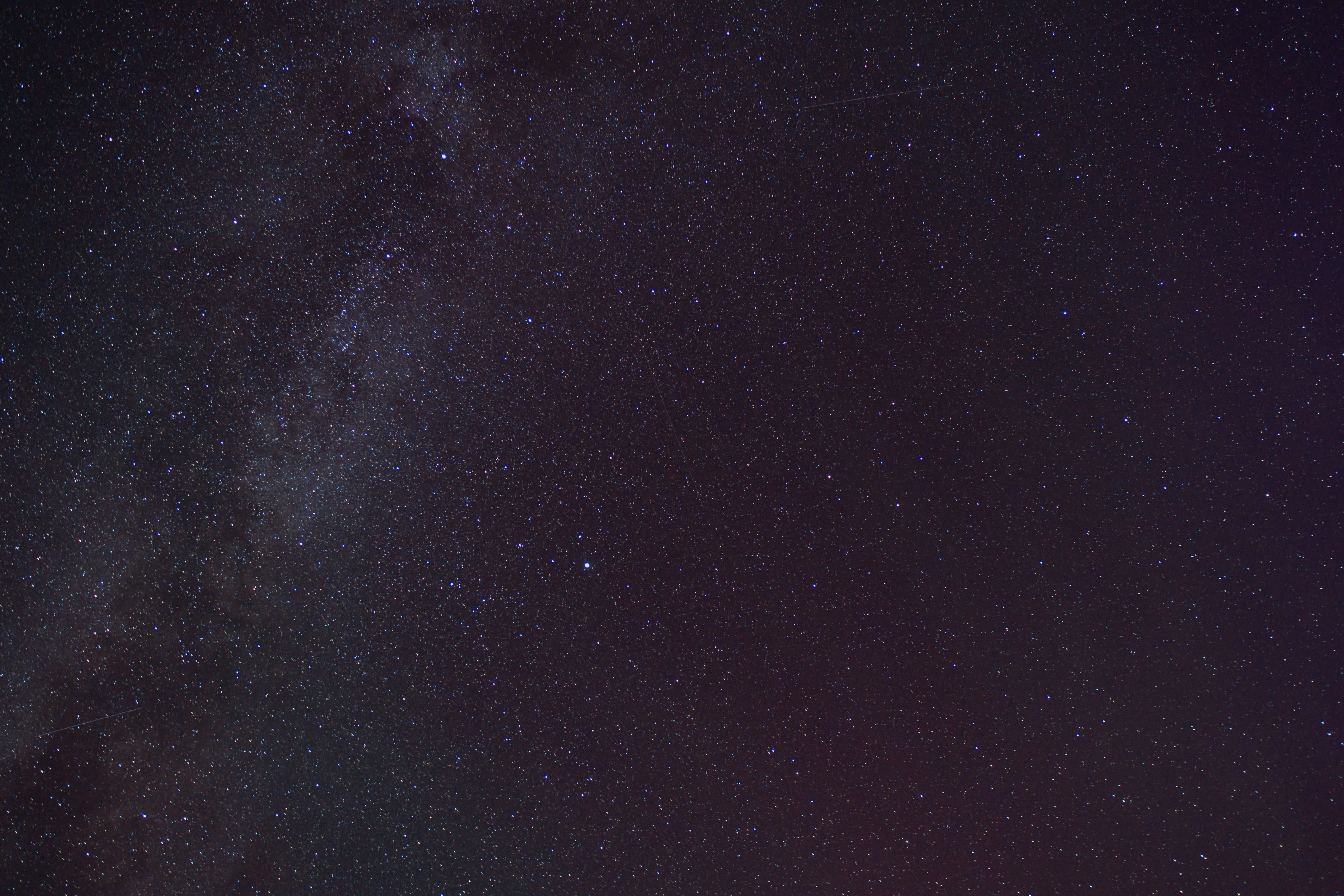 Starry Night Sky in Stechlin, Germany · Free Stock Photo