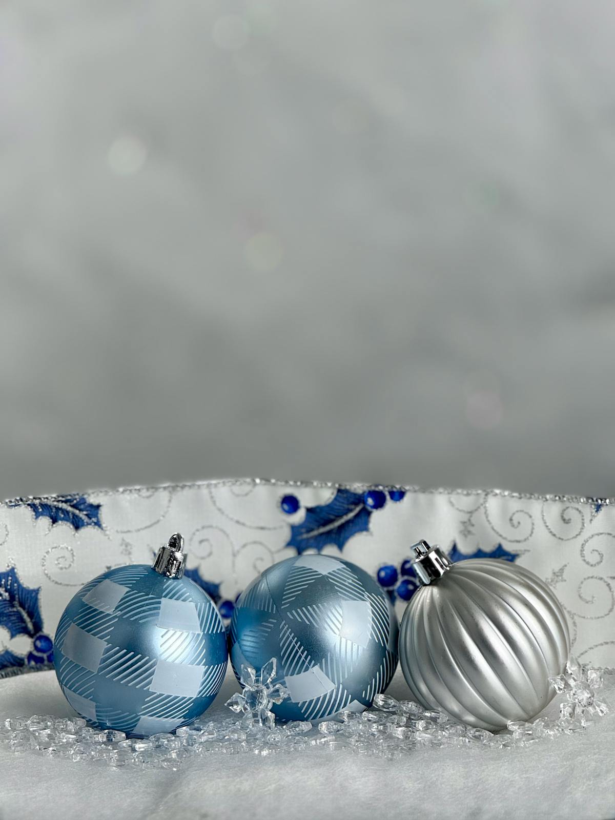 Christmas Blue Silver Photos, Download The BEST Free Christmas Blue ...