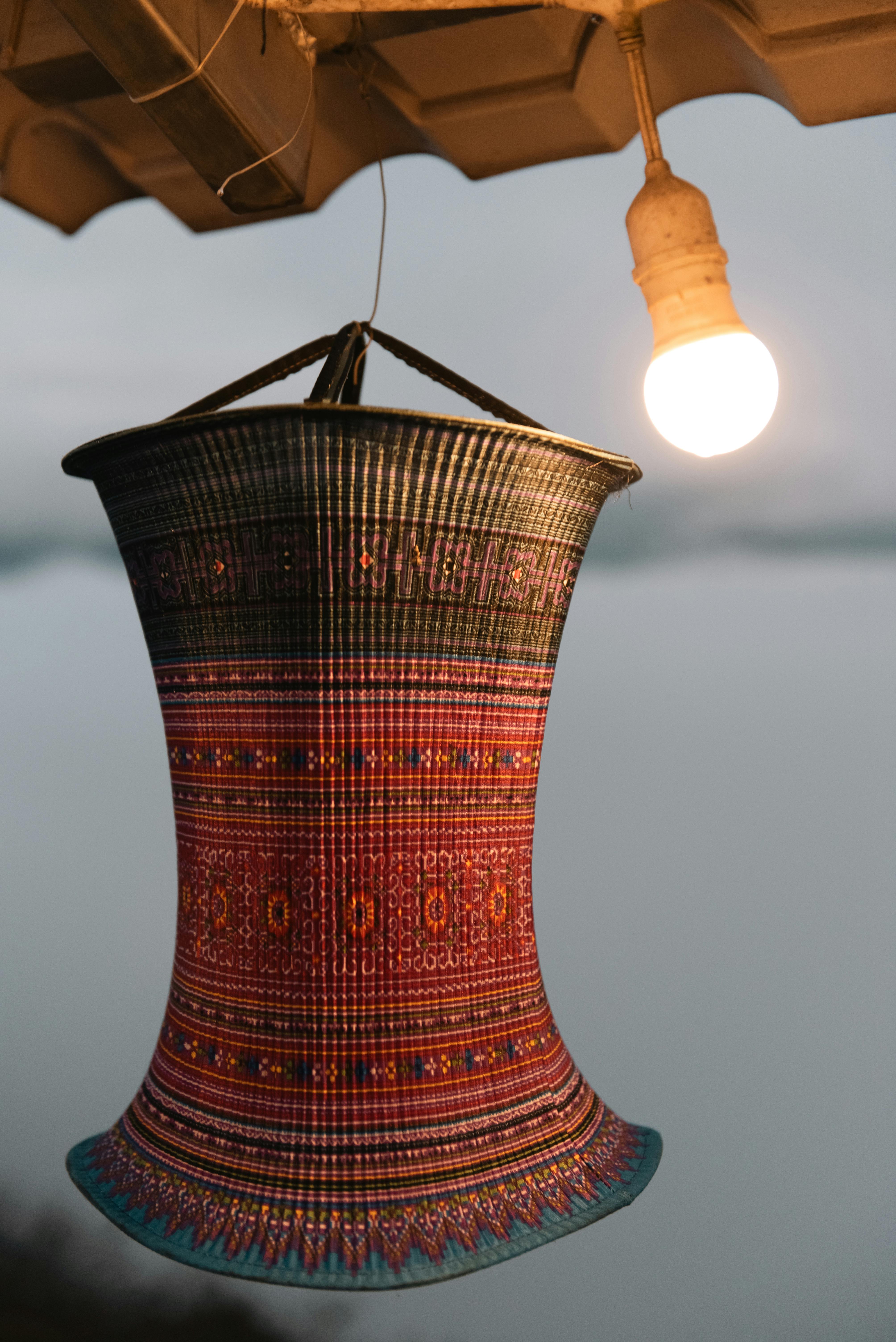 Giỏ đan Truyền Thống Việt Nam Có Bóng đèn · Ảnh có sẵn miễn phí