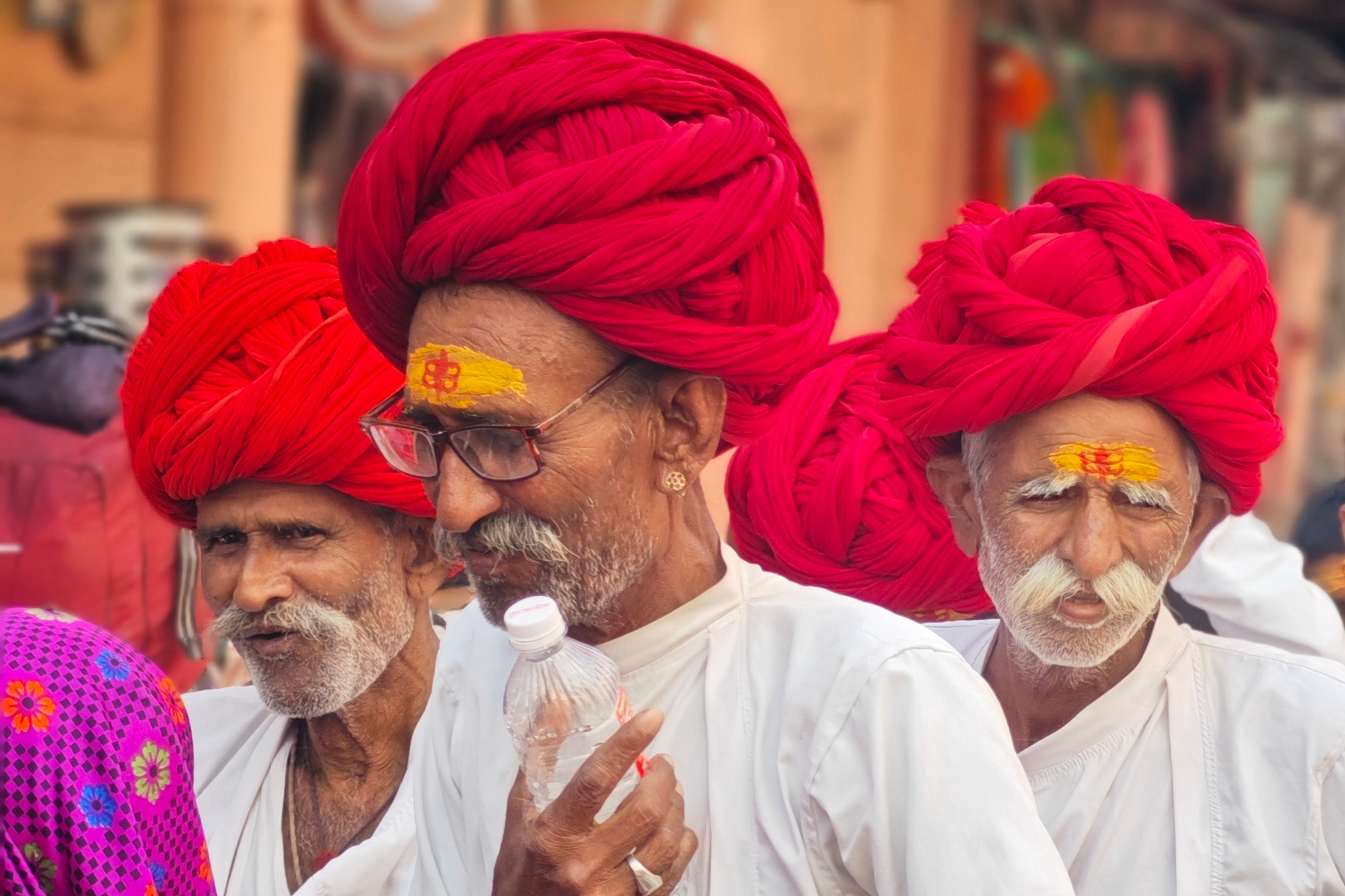 Colorful Traditional Attire in Varanasi, India · Free Stock Photo