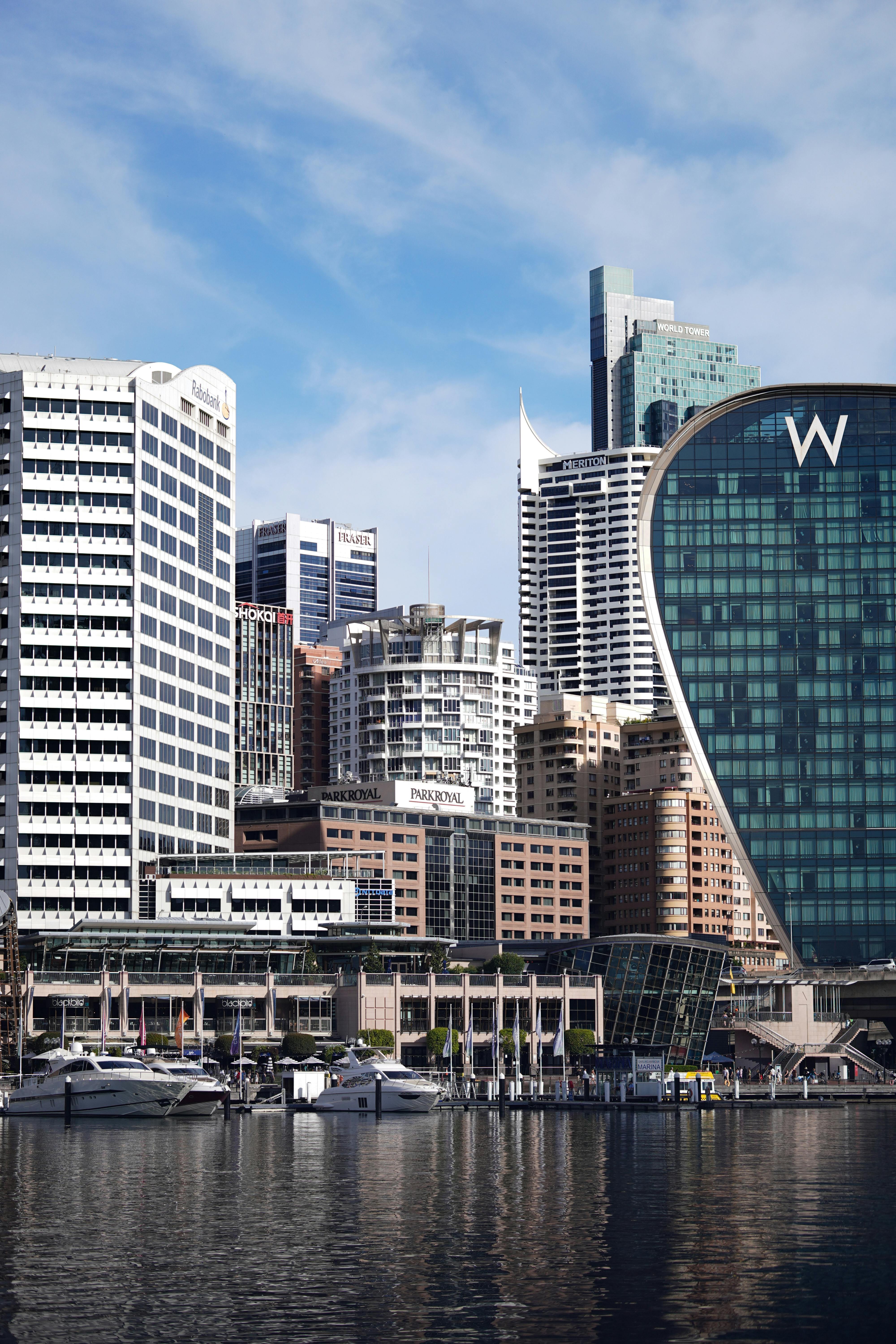 Sydney Downtown Skyline with Modern Skyscrapers · Free Stock Photo