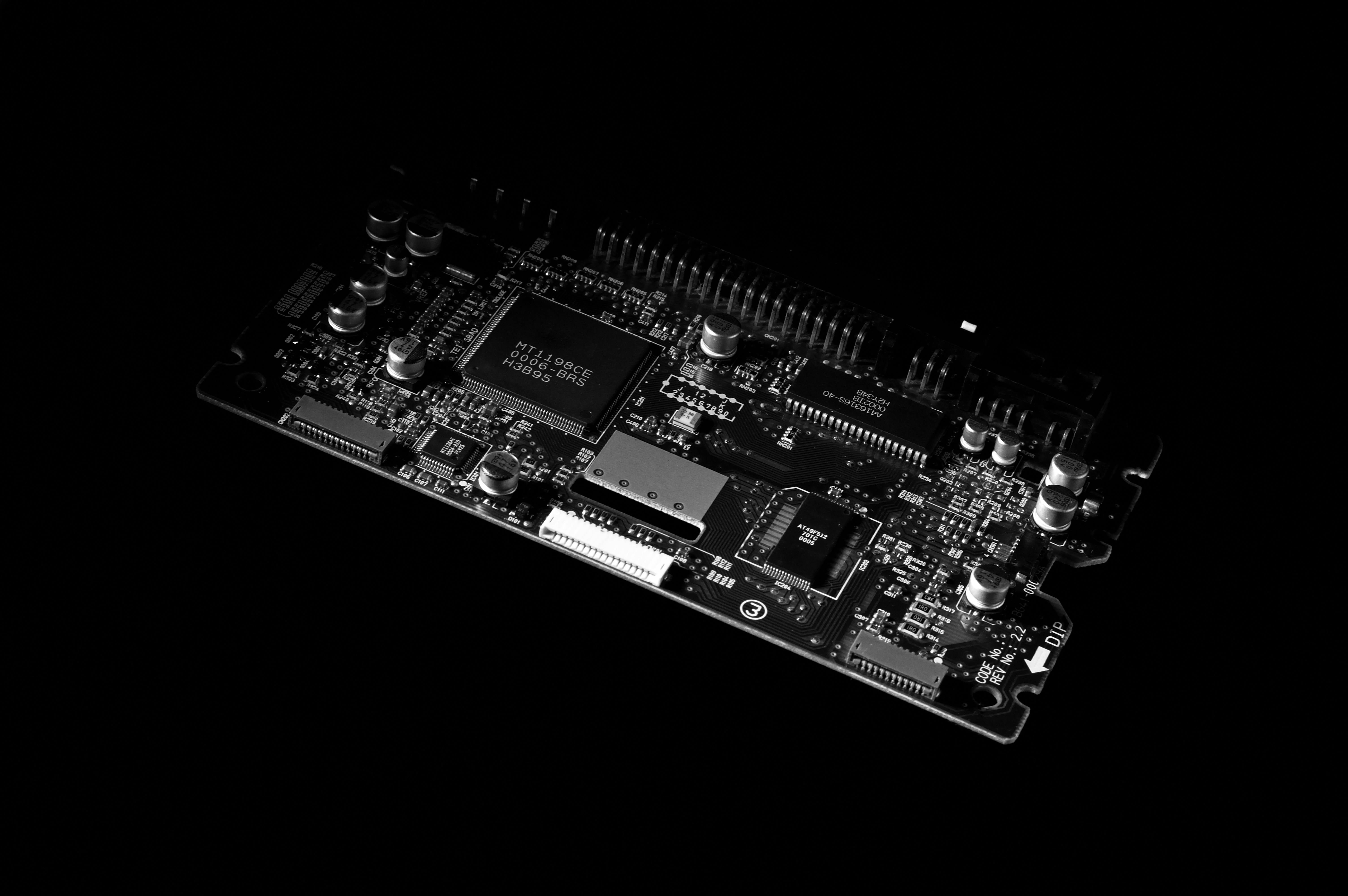 Black and Gray Motherboard · Free Stock Photo