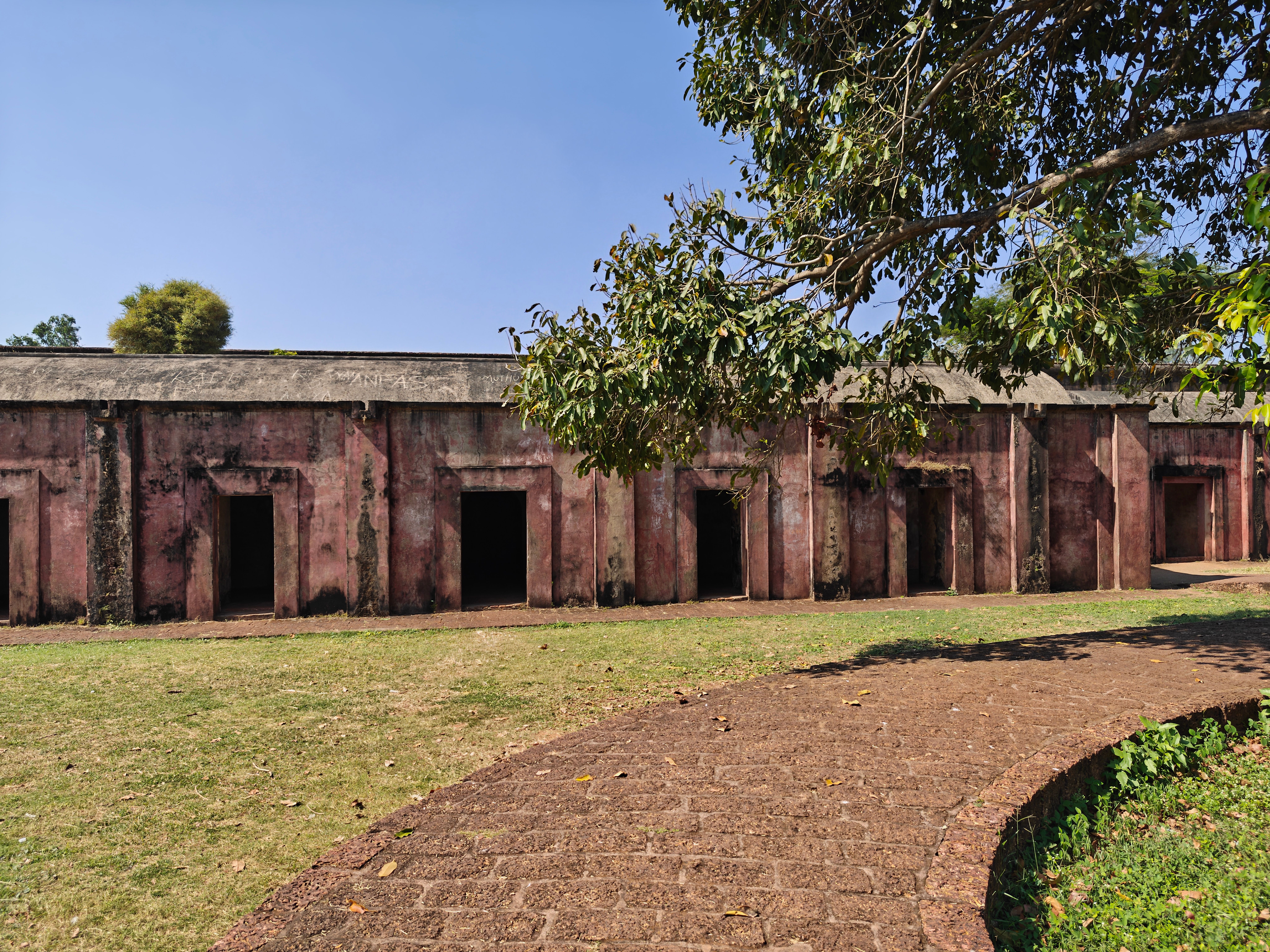 Historic Fort Wall at Kannur, Kerala · Free Stock Photo