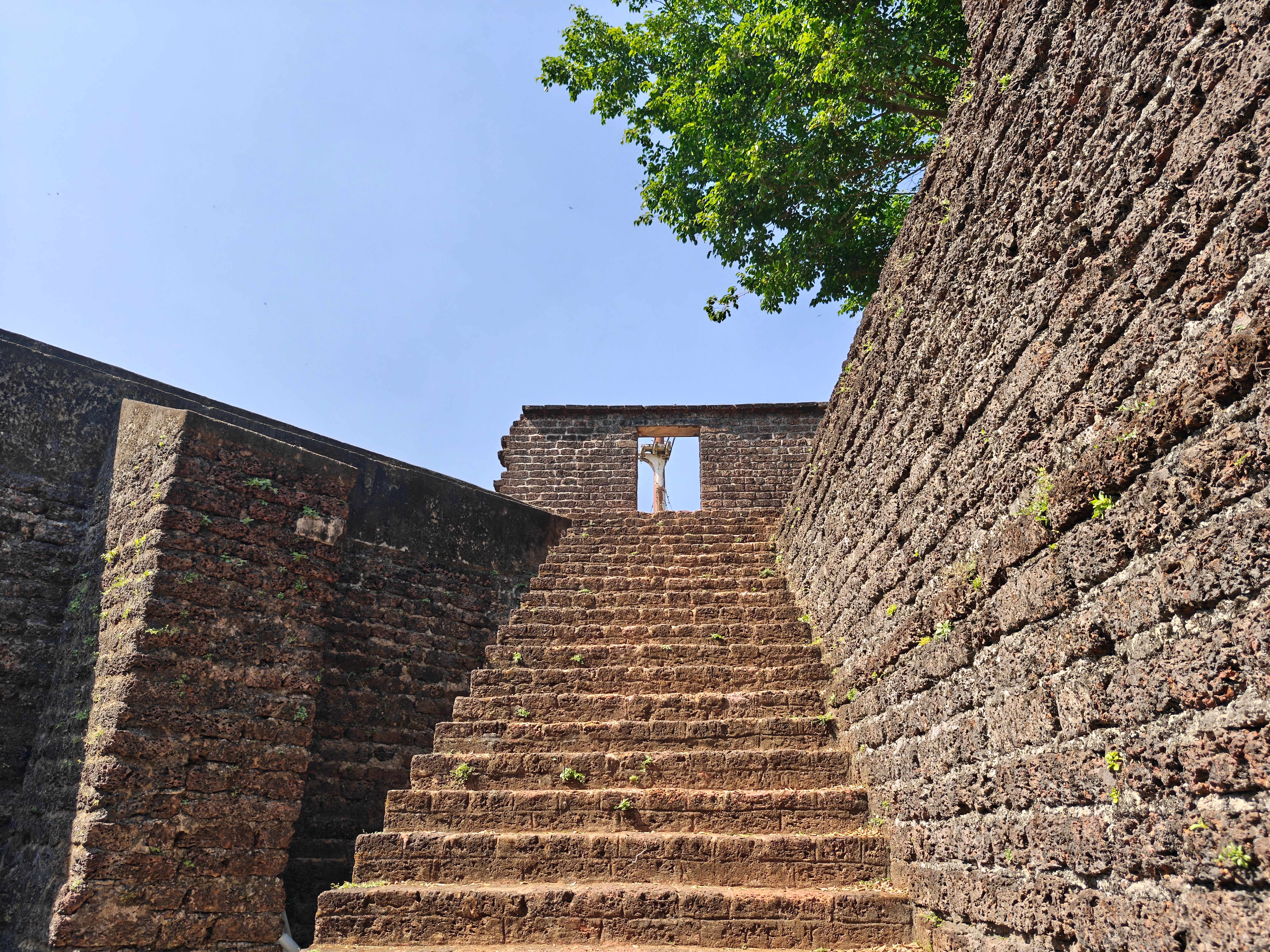 Ancient Stone Steps Leading to Kannur Fort View · Free Stock Photo