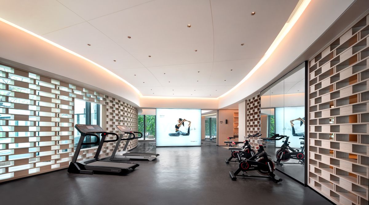 Modern Gym Interior Photos, Download The BEST Free Modern Gym Interior ...