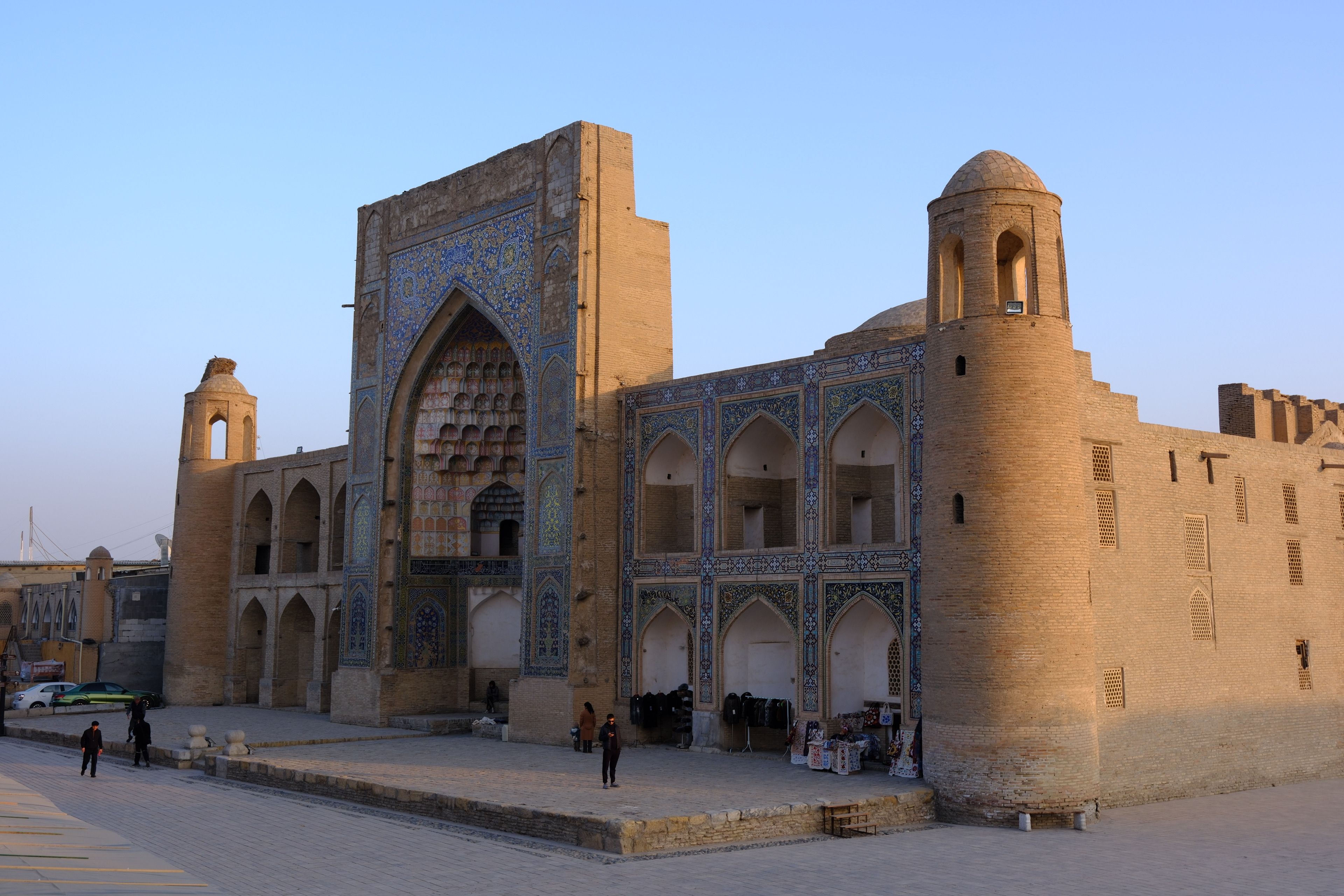 Historic Mosque in Bukhara at Sunset · Free Stock Photo