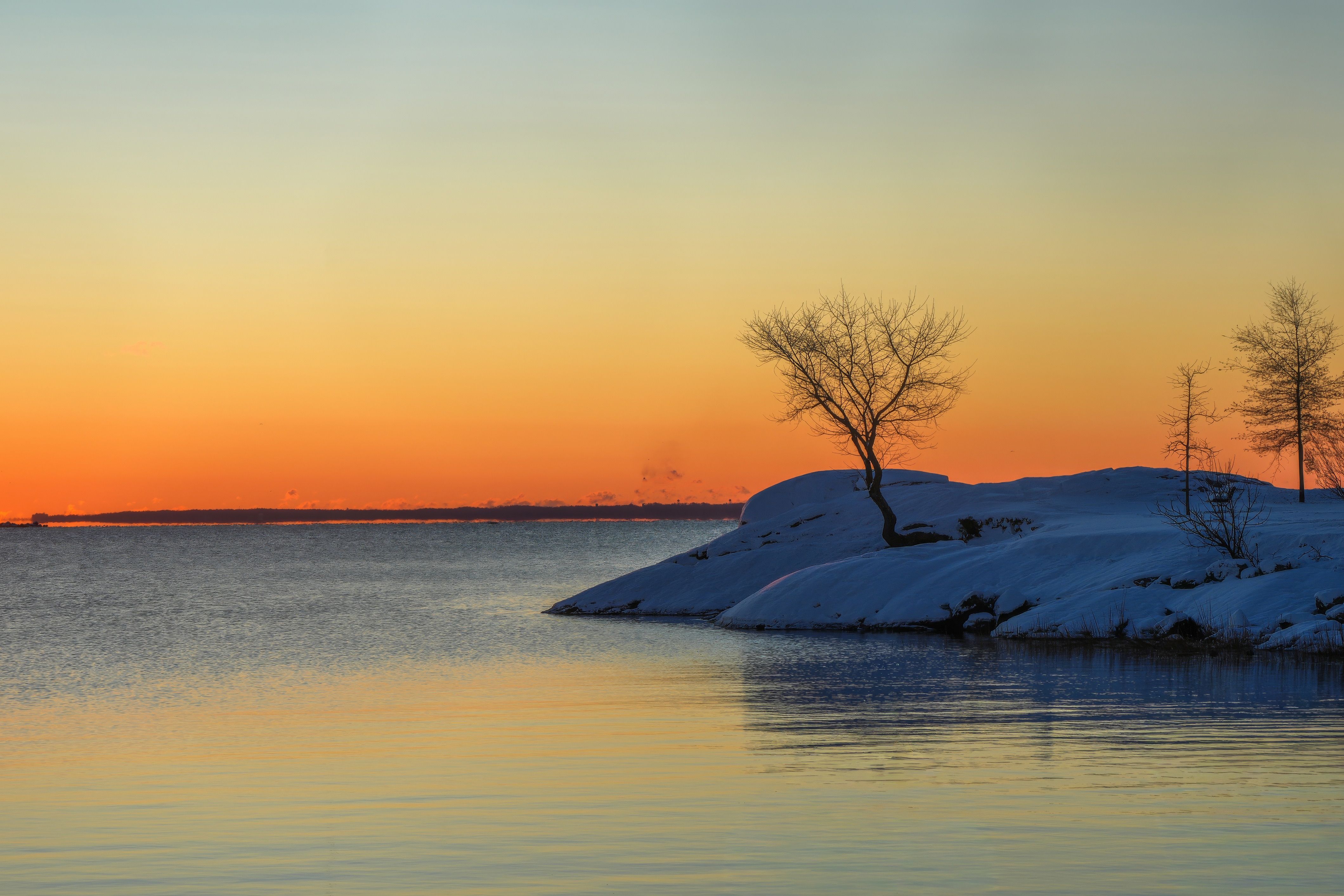 Beautiful Snowy Sunset Photos, Download The BEST Free Beautiful Snowy ...