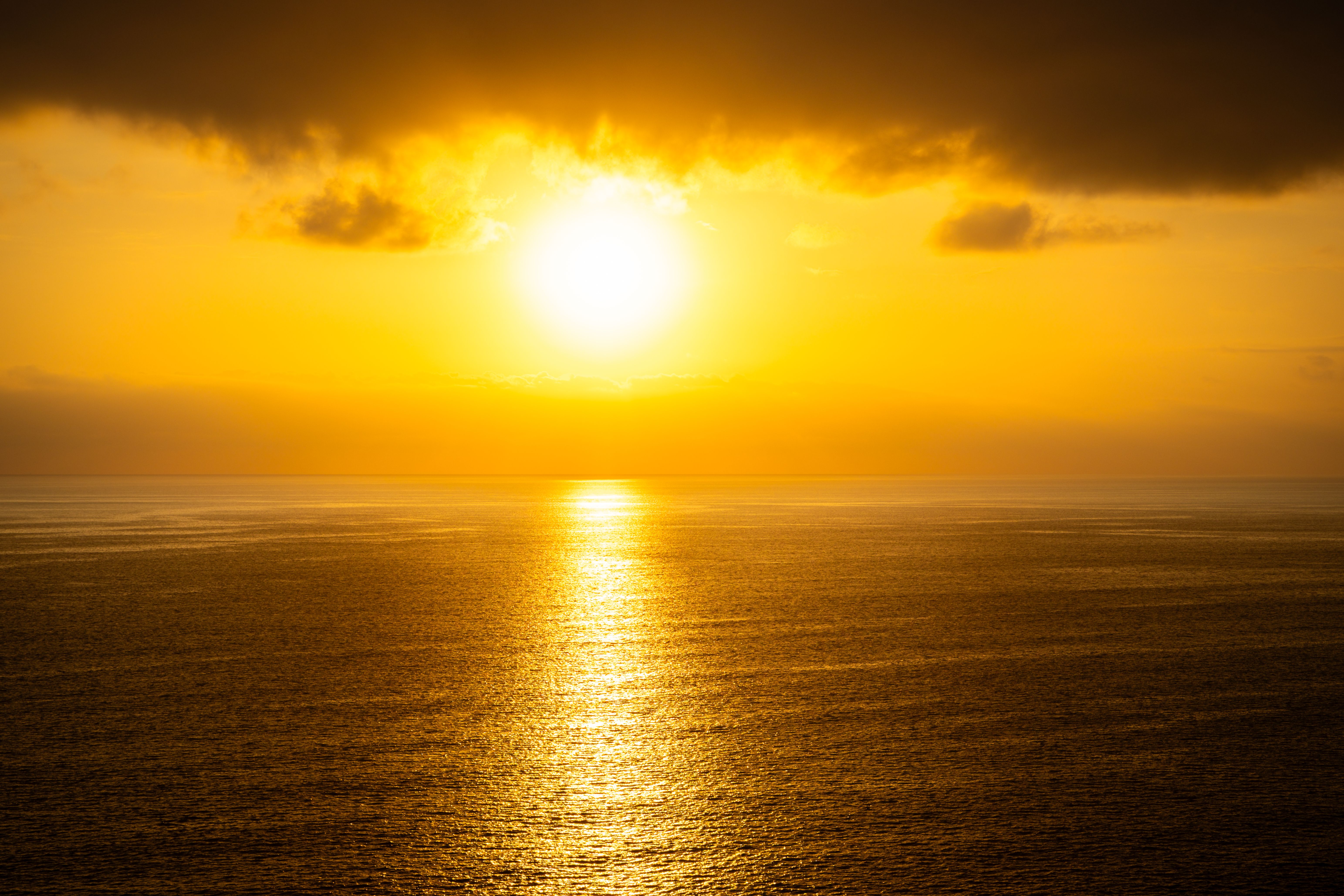 Ocean Sunset Landscape Photos, Download The BEST Free Ocean Sunset ...