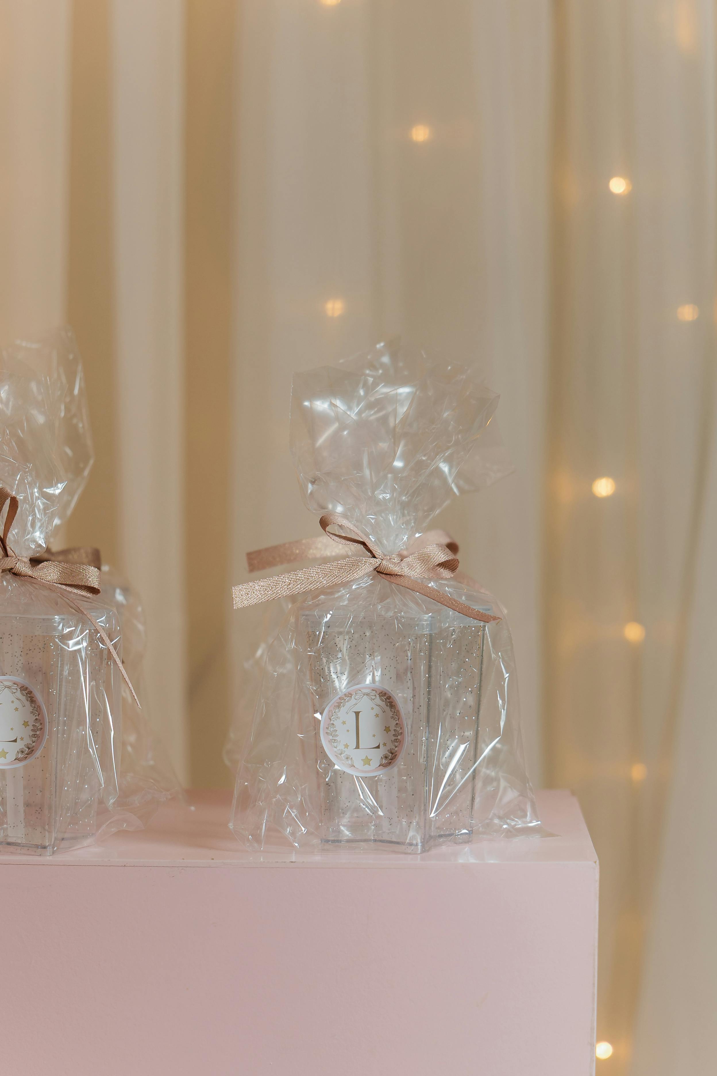 Elegant Birthday Party Favor with Soft Lighting · Free Stock Photo