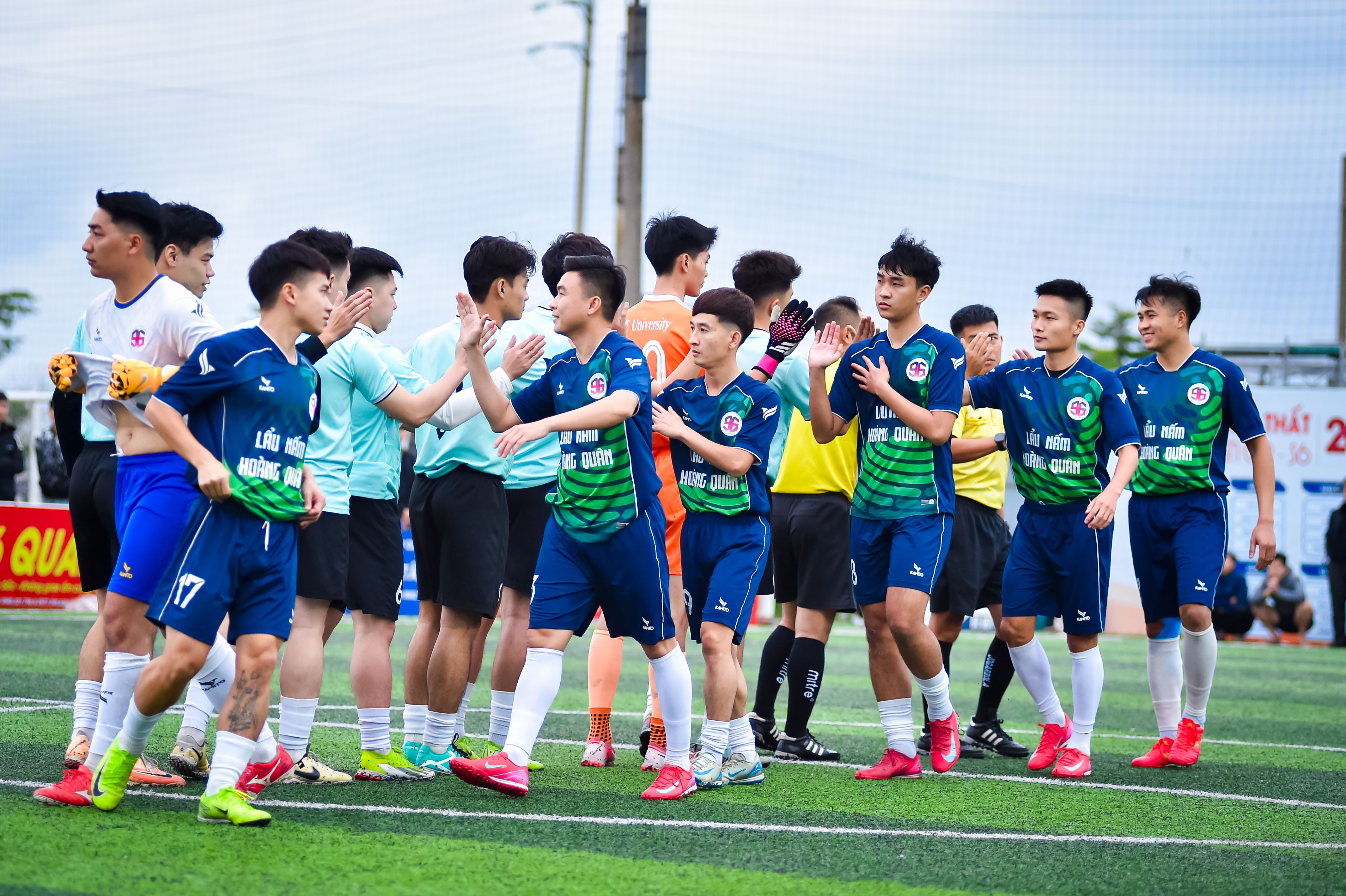Soccer Teams at Sports Event in Hanoi · Free Stock Photo