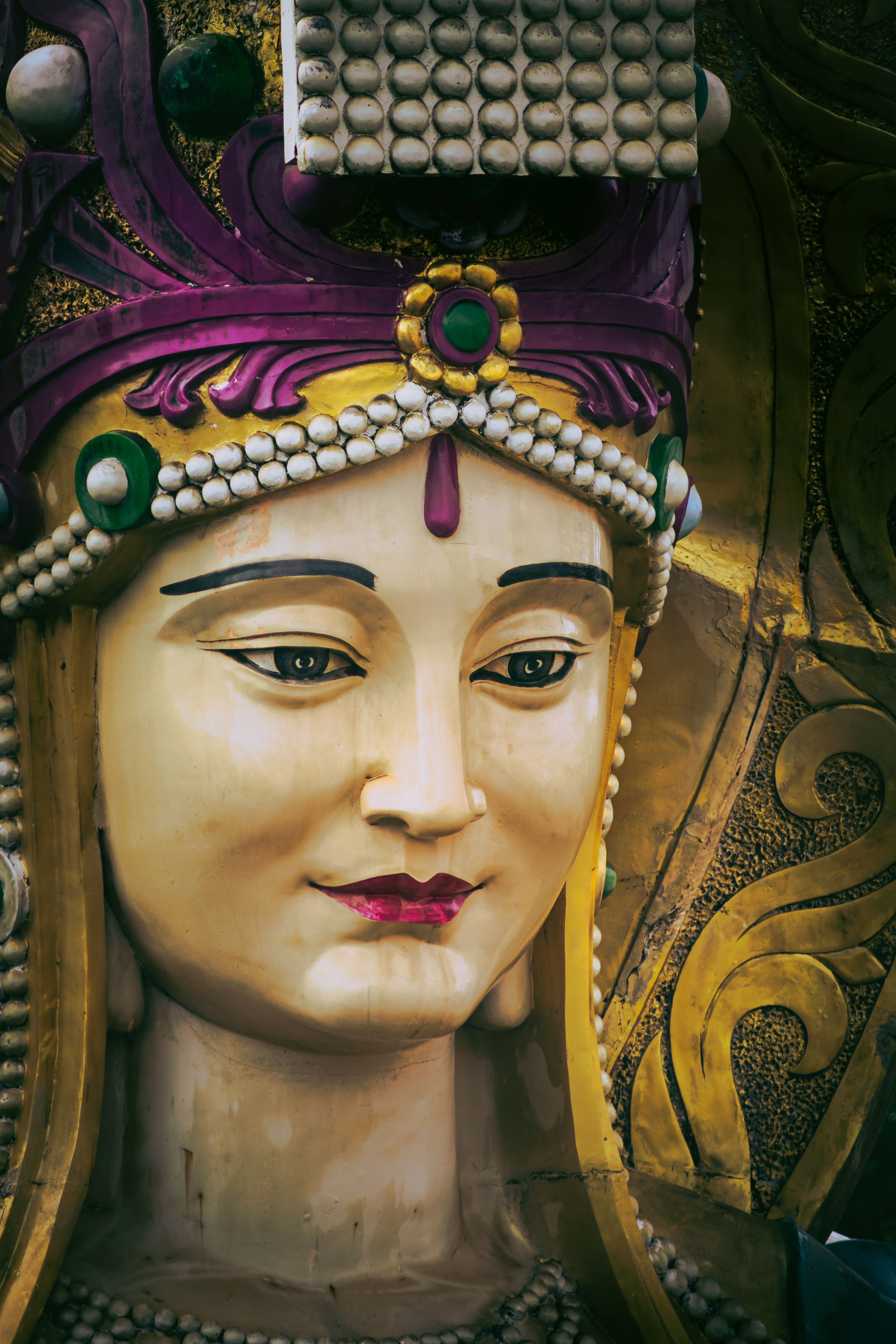 Colorful Chinese Statue in Xia Men Shi · Free Stock Photo