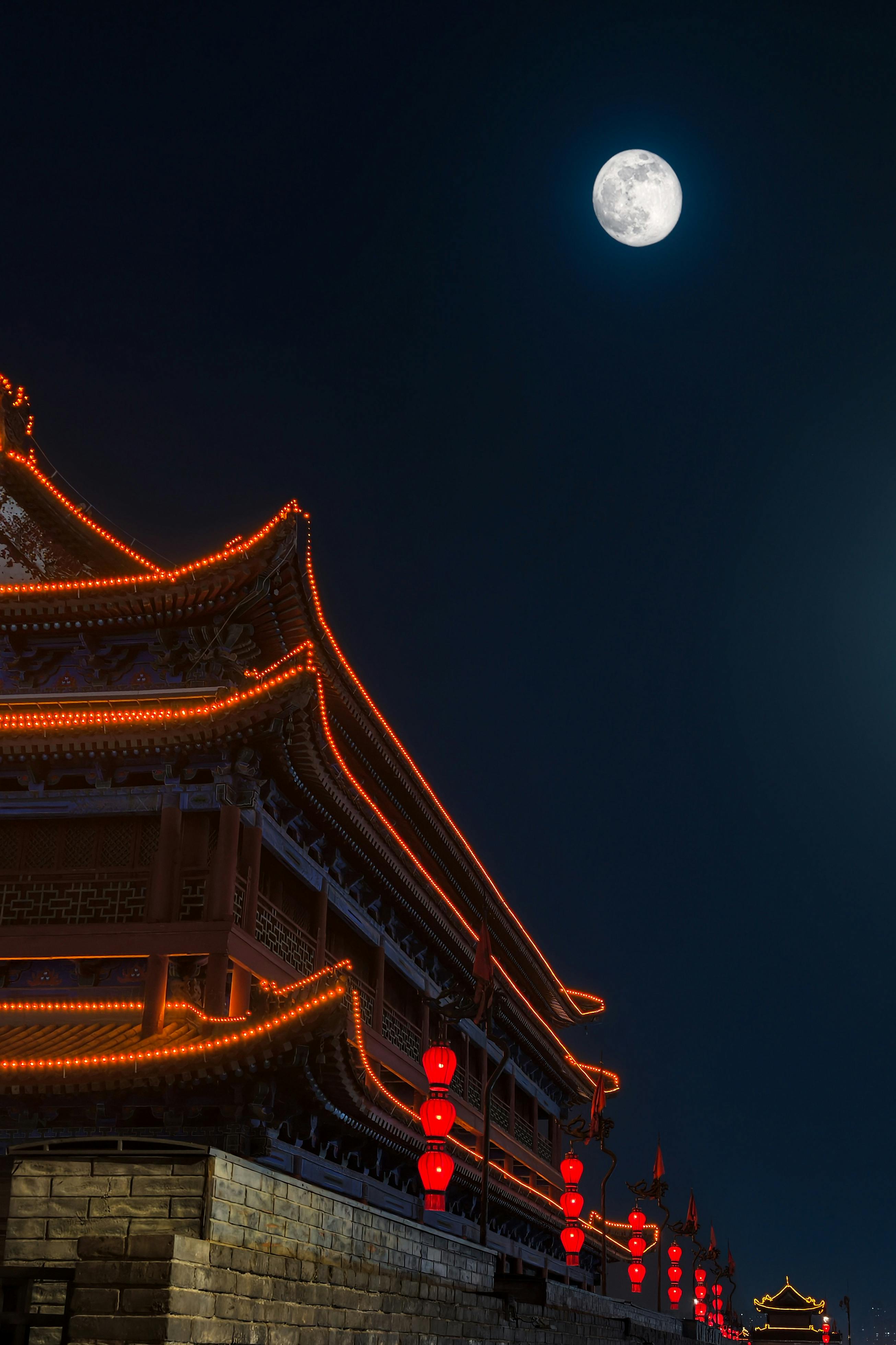 Moonlight Landscape Photos, Download The BEST Free Moonlight Landscape ...