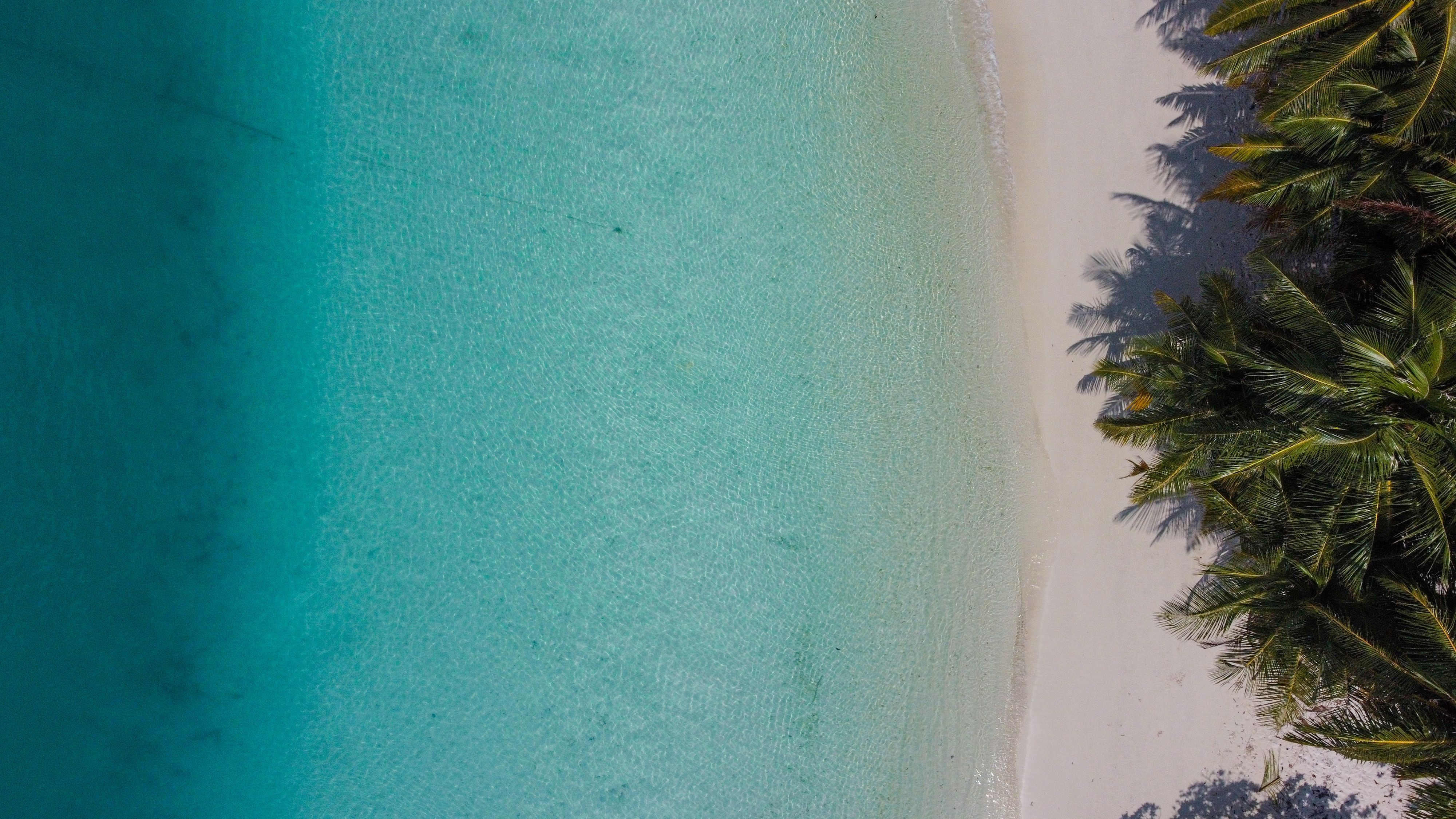 Top View Photo of Seashore · Free Stock Photo