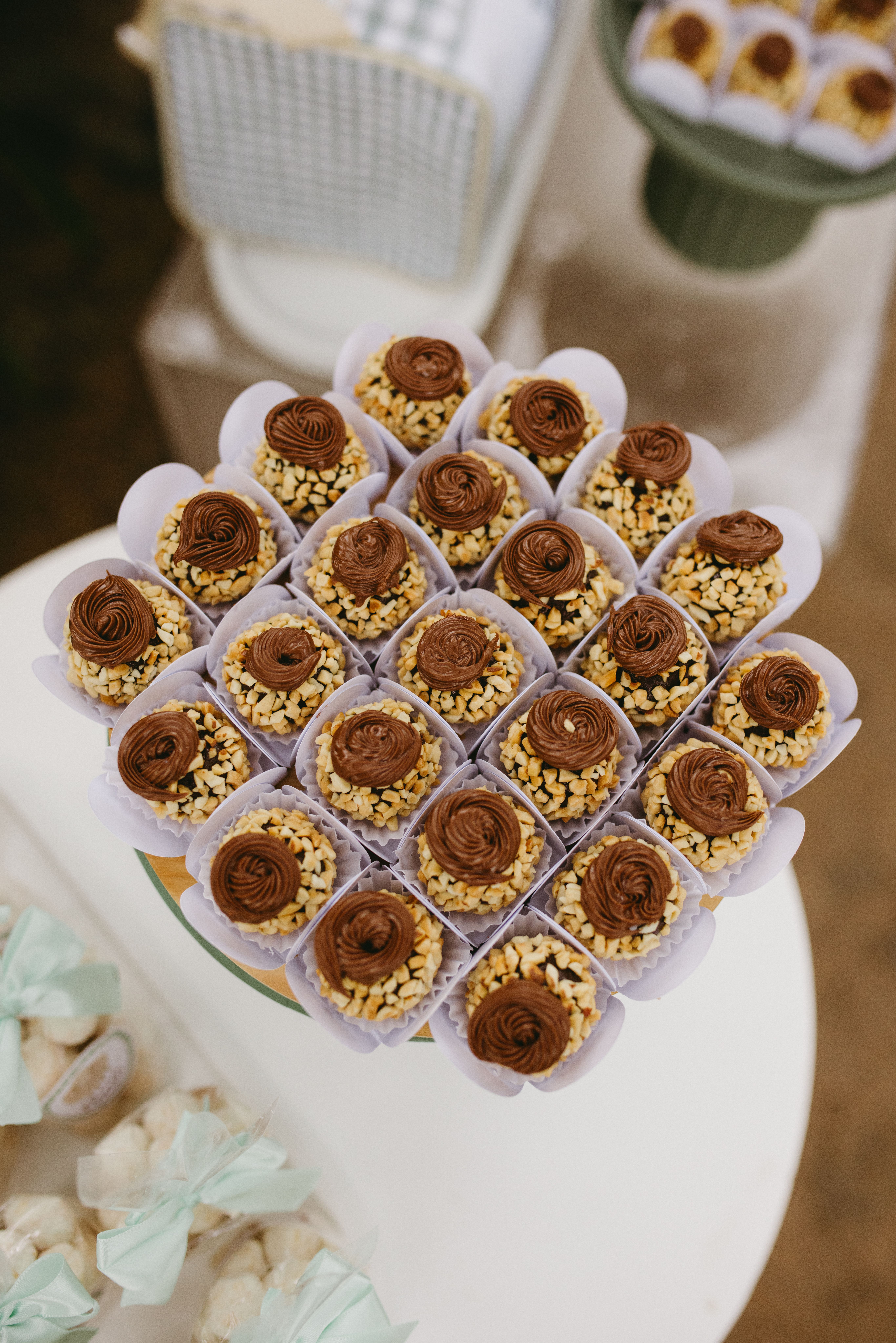 Delicious Chocolate and Nut Brigadeiros · Free Stock Photo