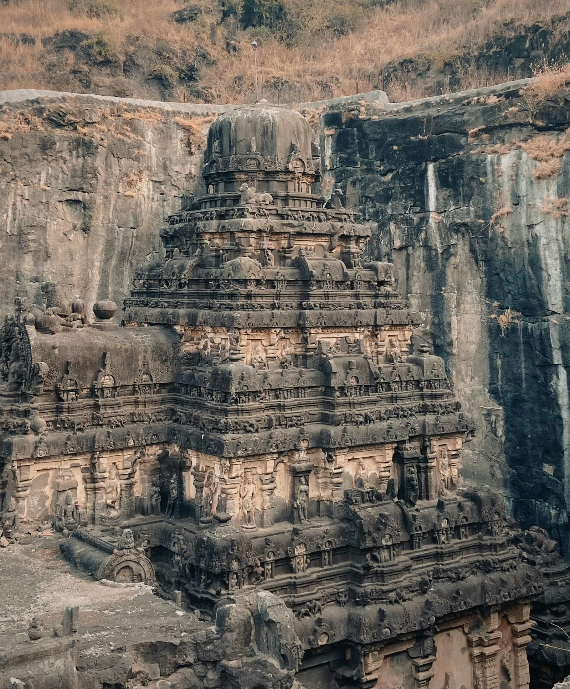 Kailasa Temple, Ellora (Maharashtra) Photos, Download The BEST Free ...