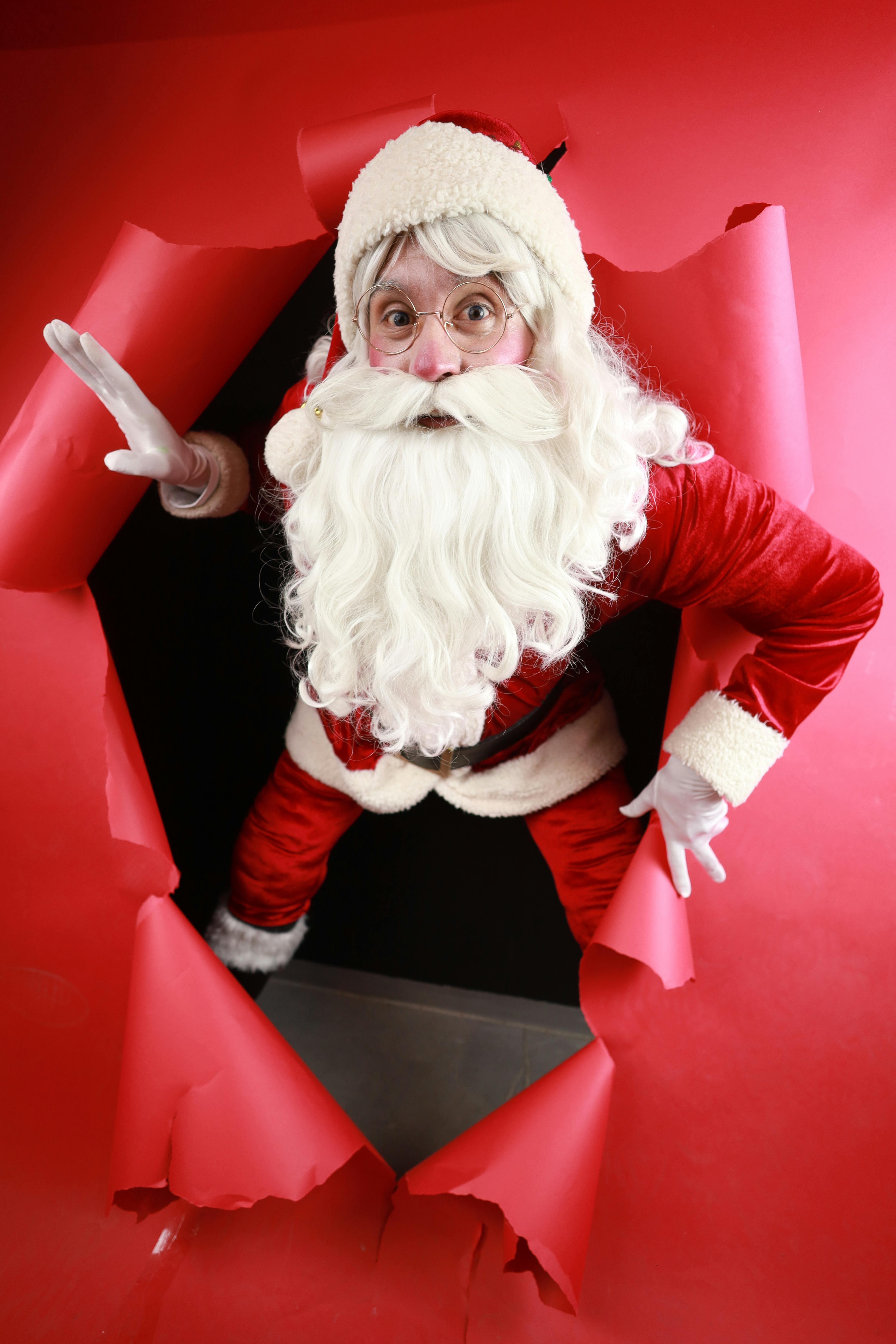 Christmas Santa Backgrounds Photos, Download The BEST Free Christmas ...