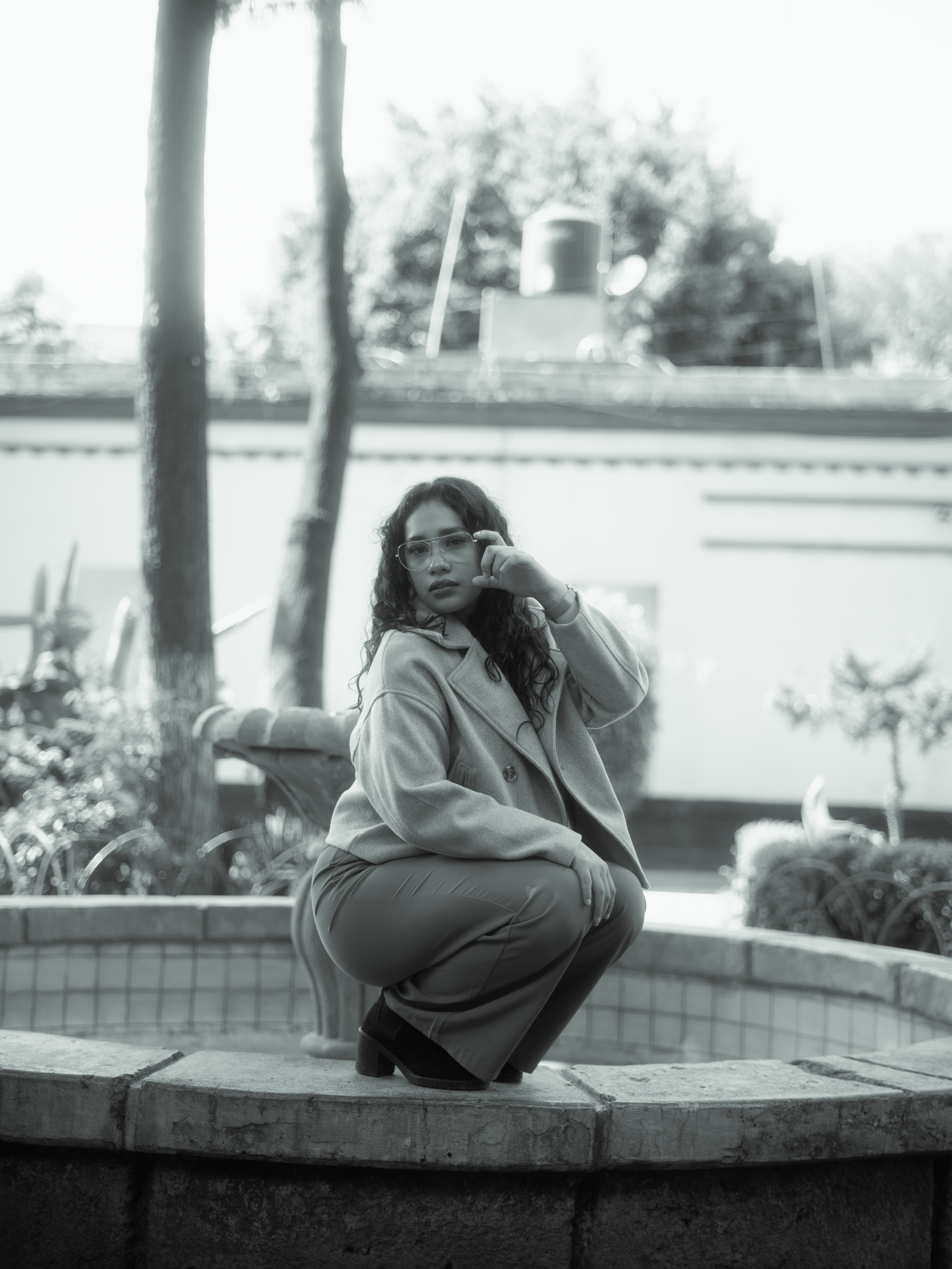 Fashion Portrait at Condesa Mexico City Outdoors · Free Stock Photo