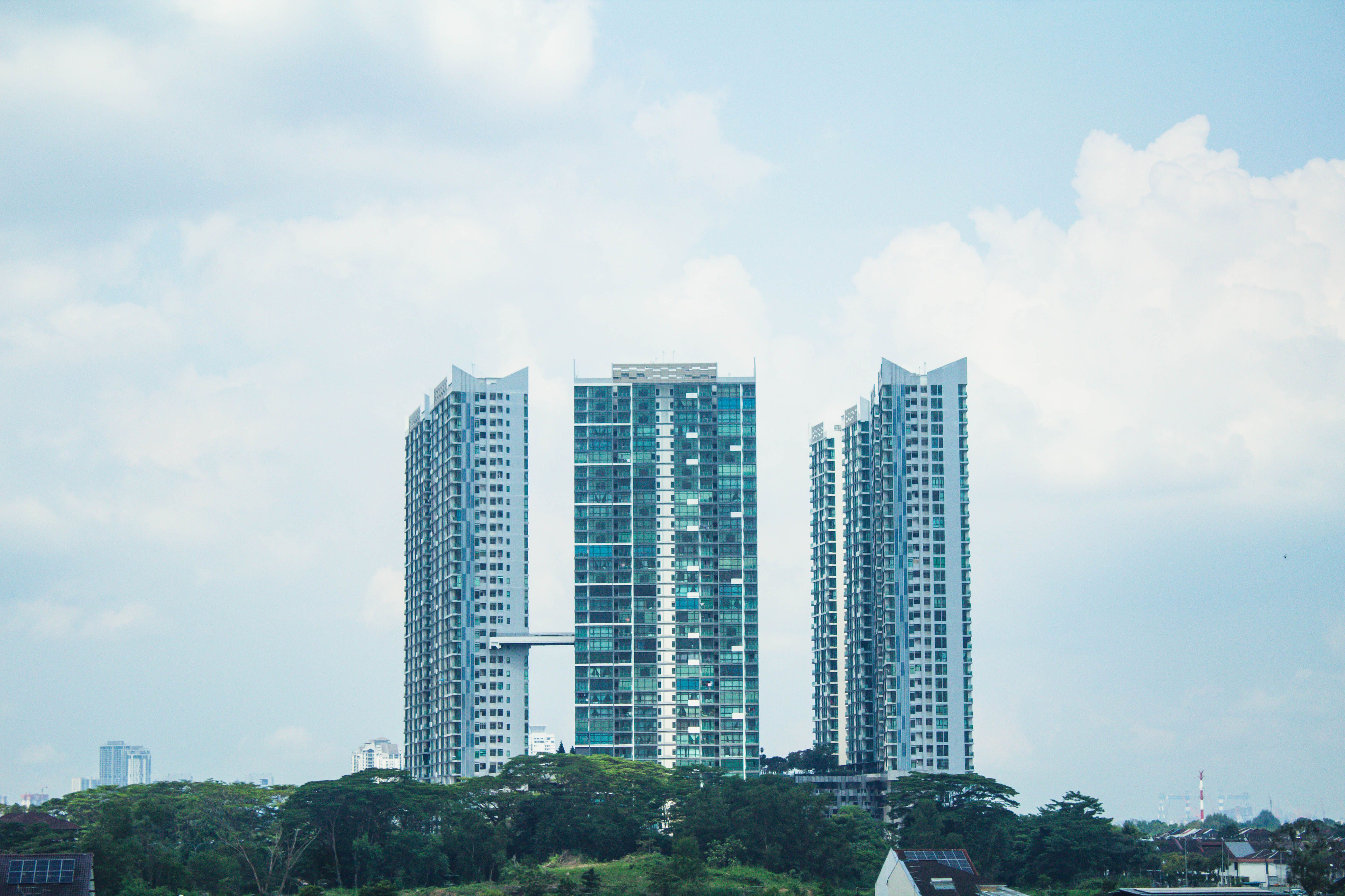 Modern High-Rise Buildings in Johor Bahru · Free Stock Photo