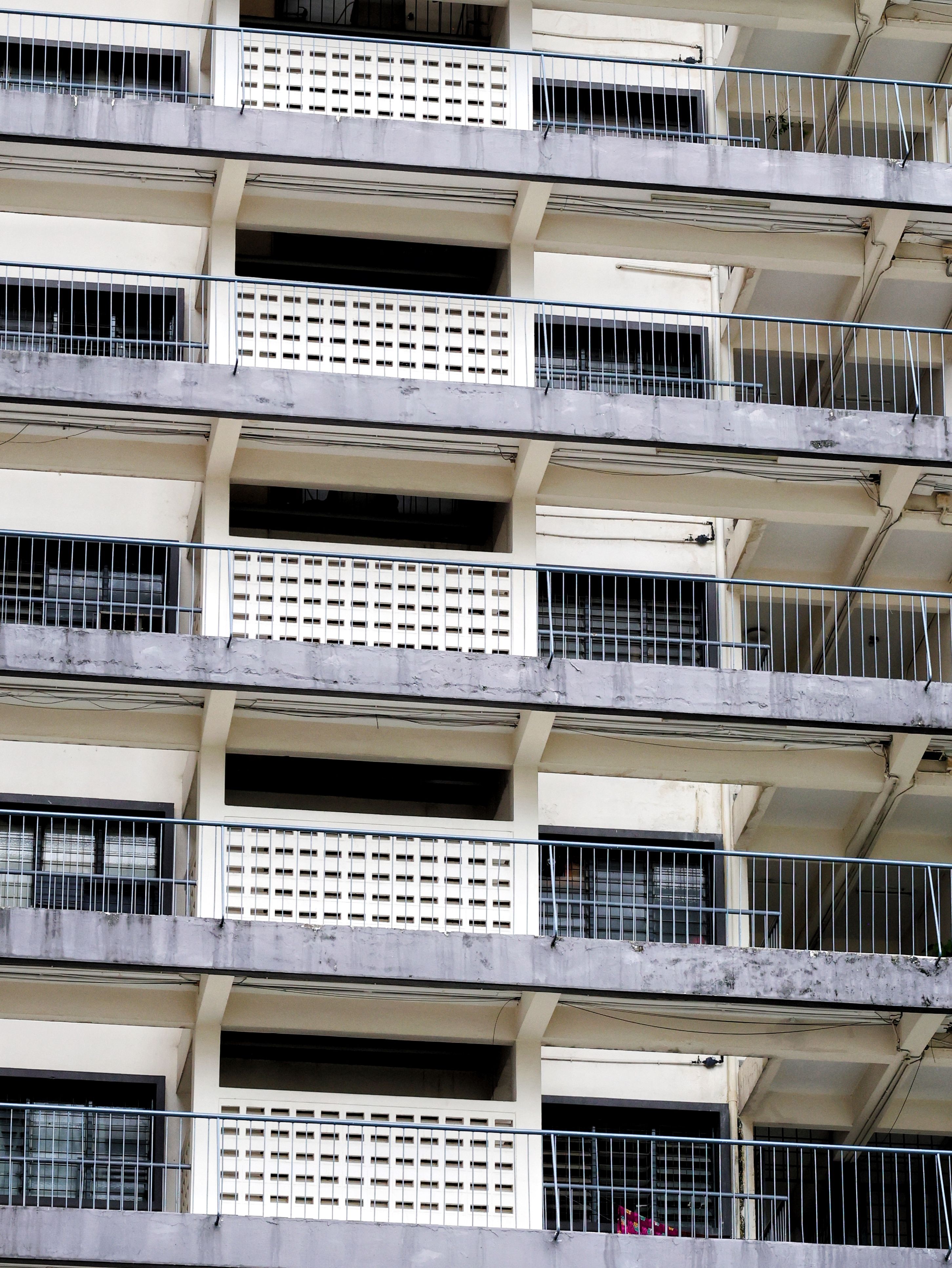 High-Rise Balconies in Kuala Lumpur · Free Stock Photo
