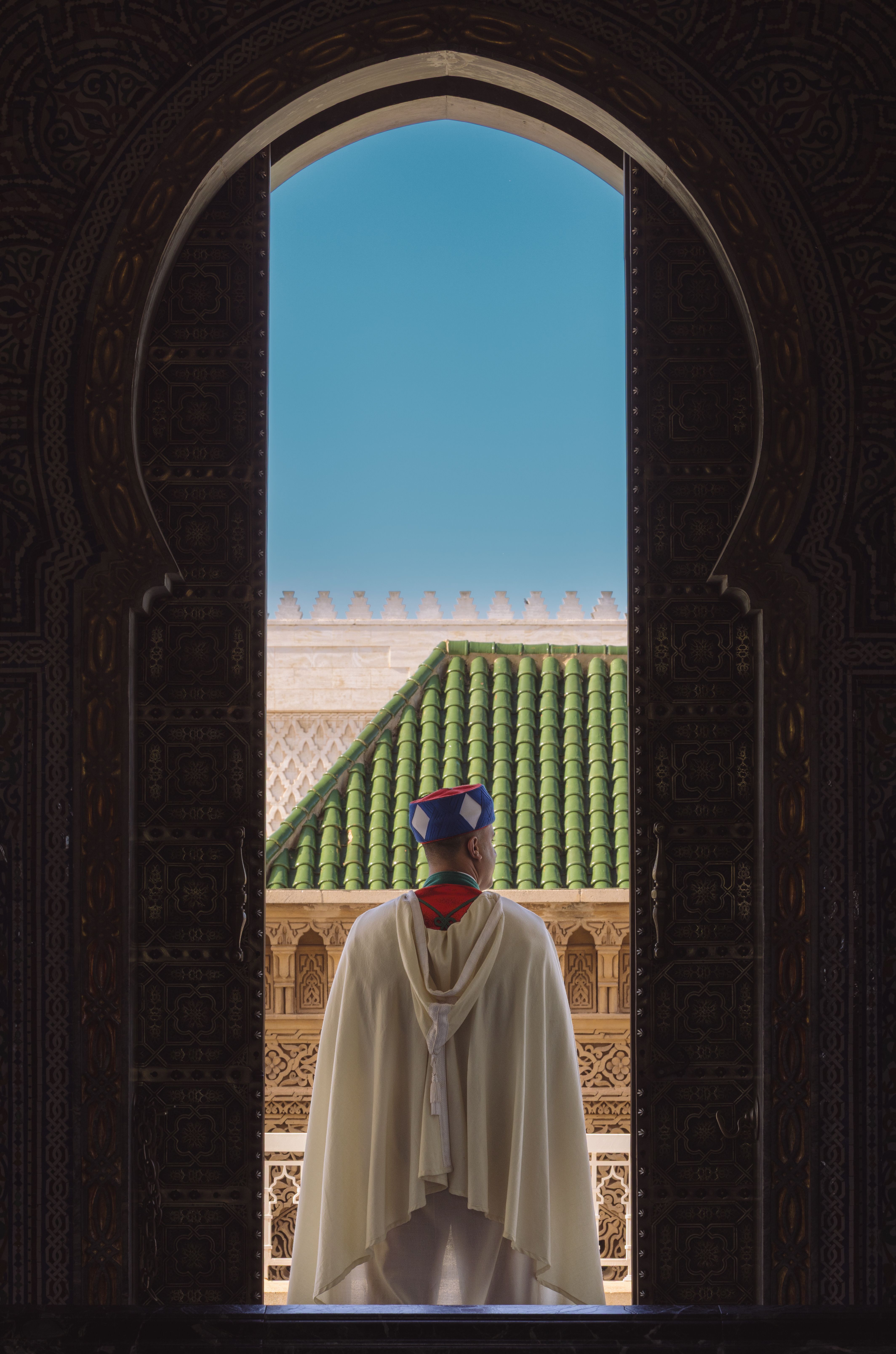 Traditional Moroccan Architecture View · Free Stock Photo