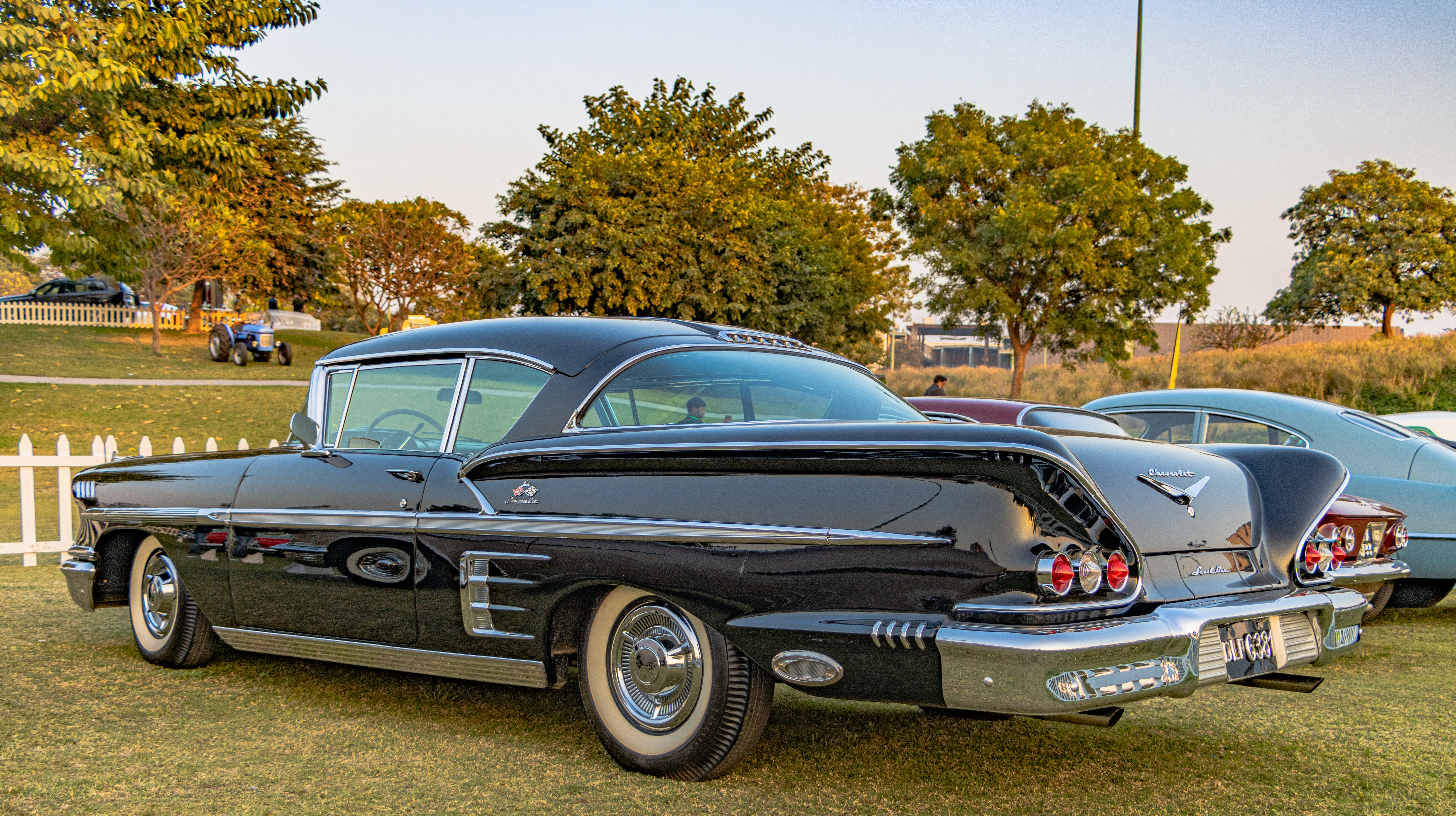 Chevrolet Bel Air De 1958 Exposée · Photo gratuite