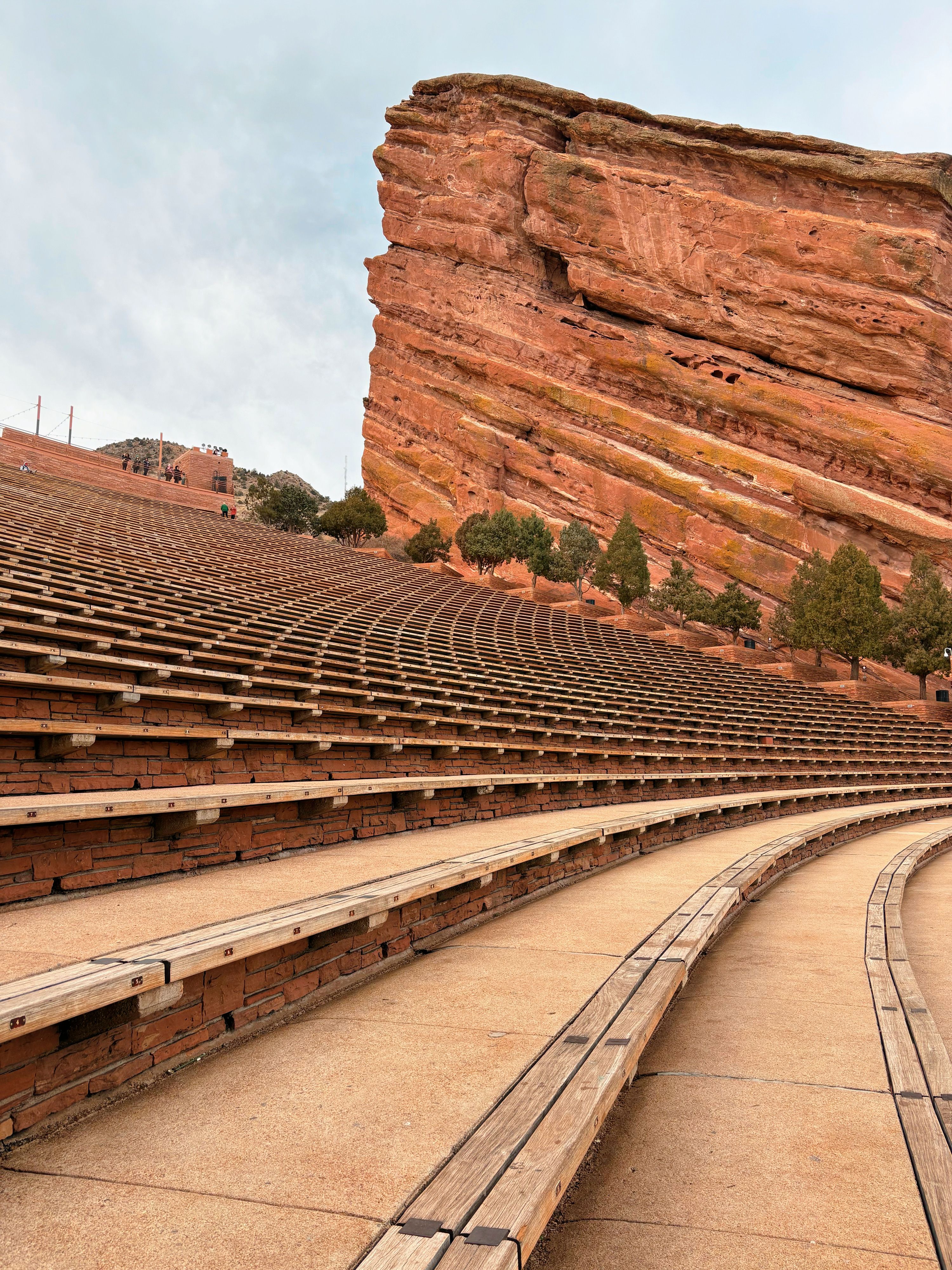 Red Rocks Amphitheatre's Spectacular Seating · Free Stock Photo