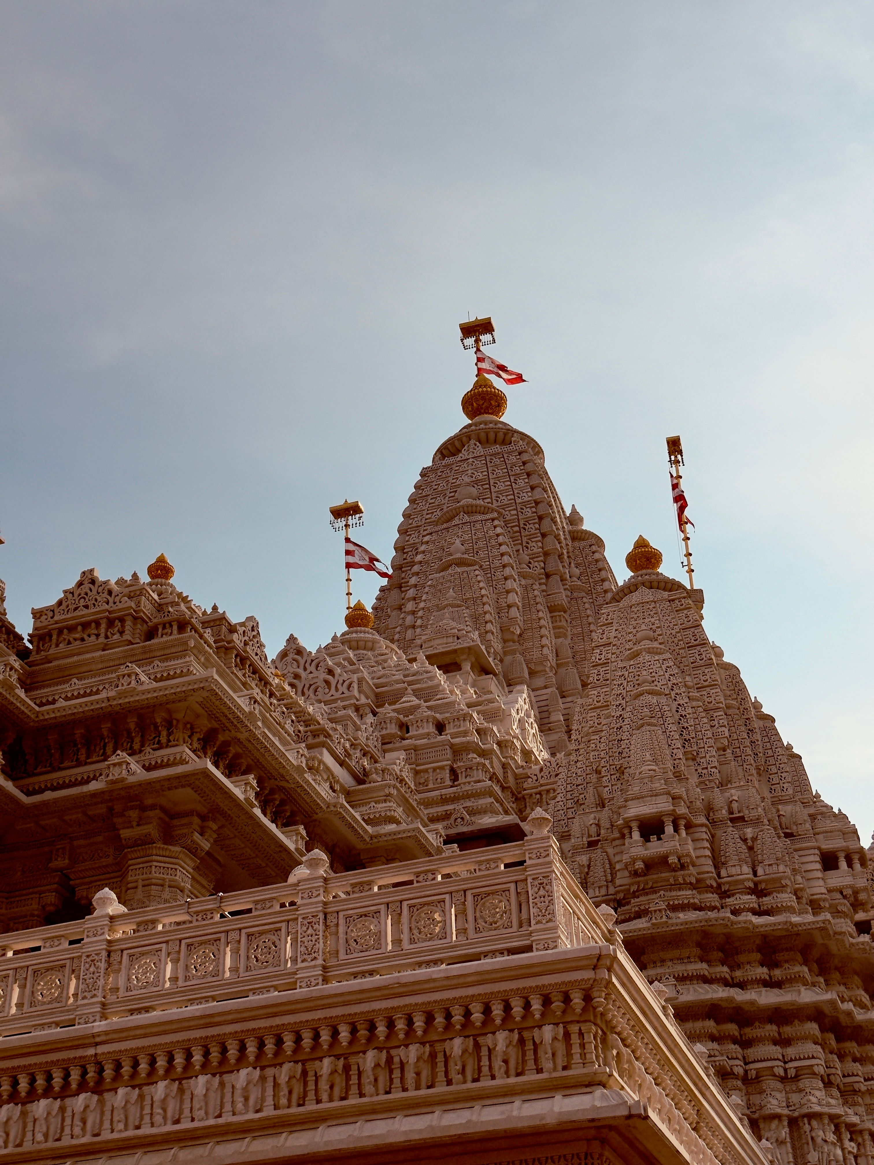 Ornamented Hindu Temple Building · Free Stock Photo