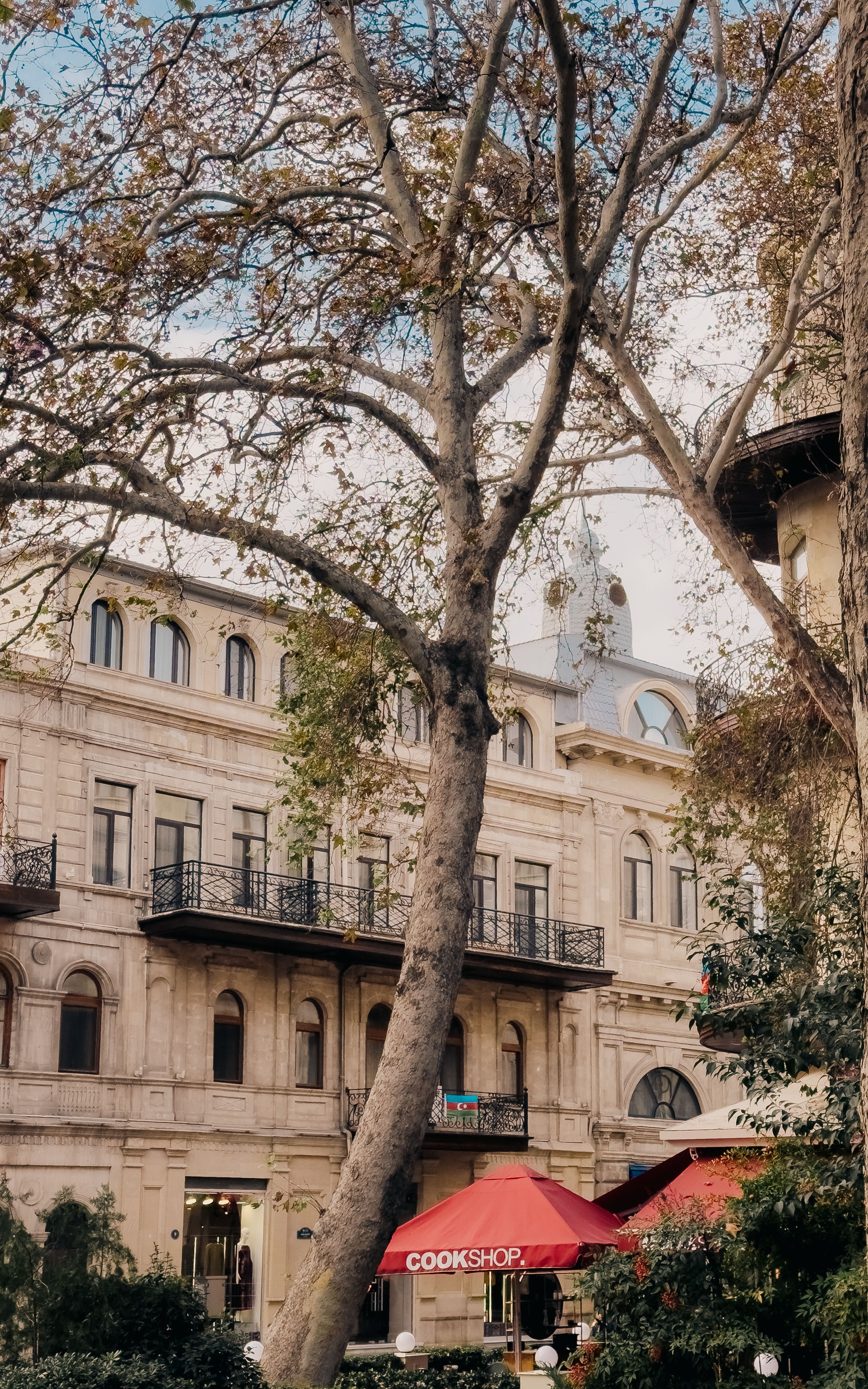 Charming European Architecture in Autumn Scene · Free Stock Photo