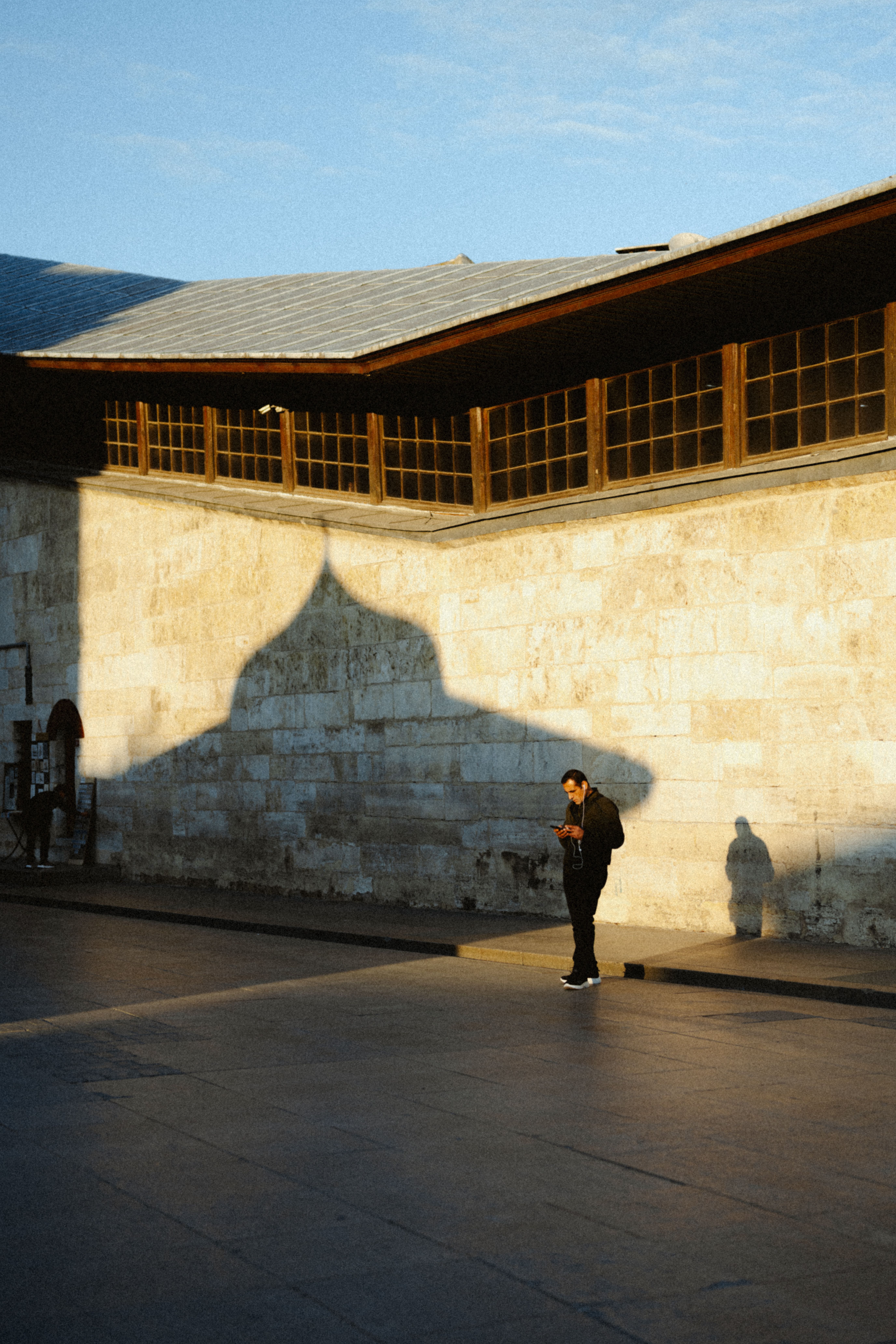 Golden Hour Street Scene in Istanbul · Free Stock Photo