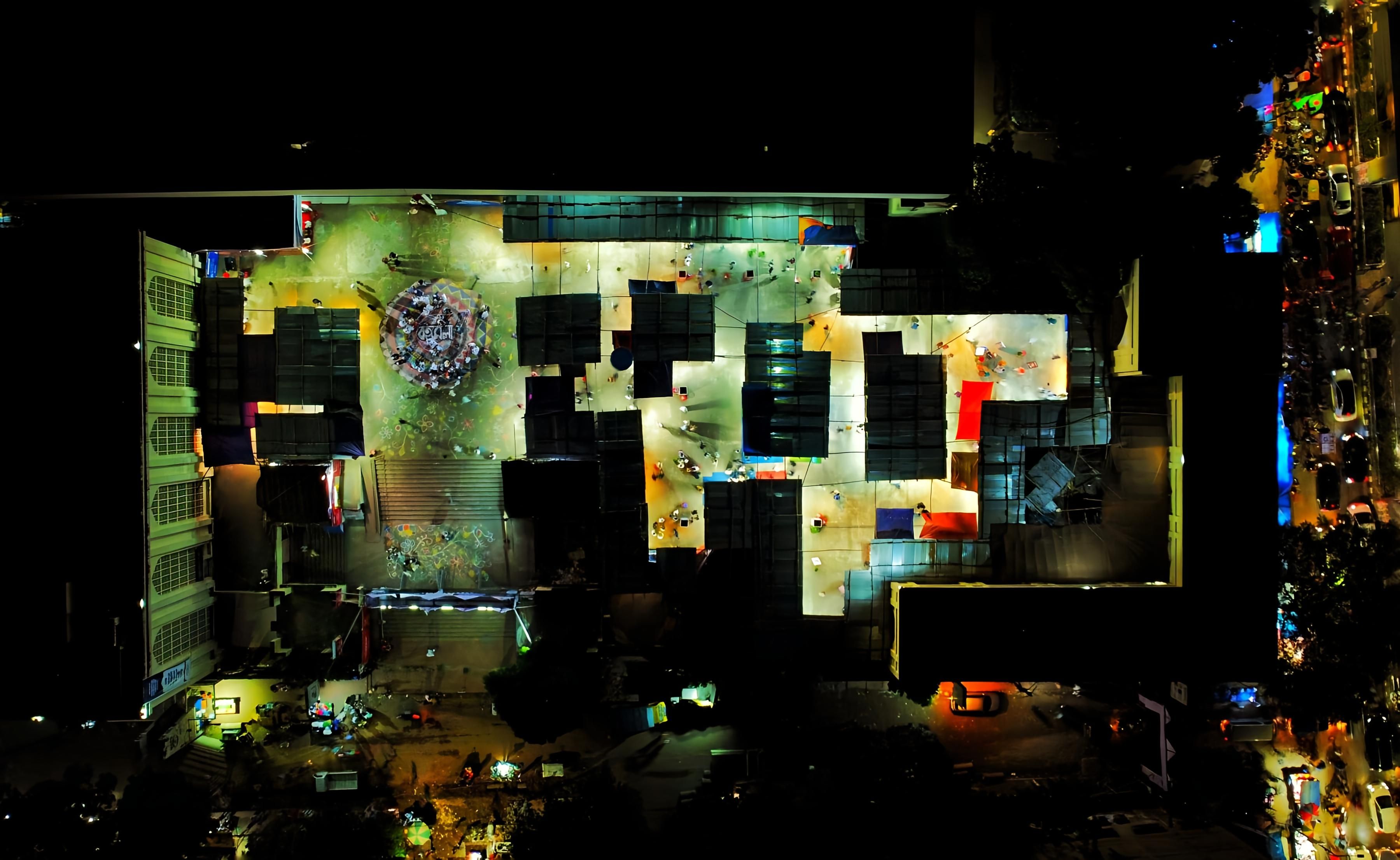 City Rooftops, Neon Lights Photos, Download The BEST Free City Rooftops ...