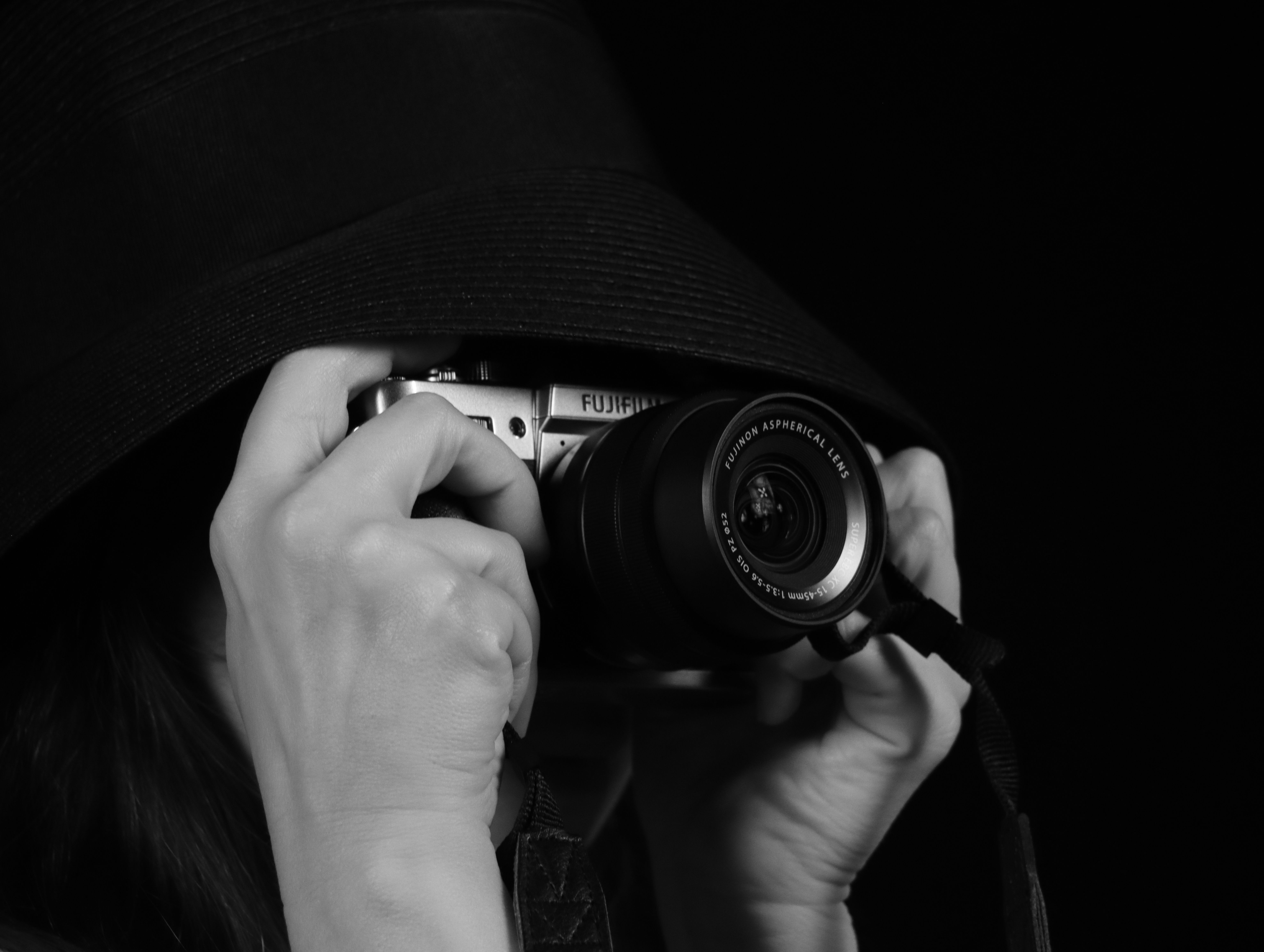 Person Using Camera · Free Stock Photo