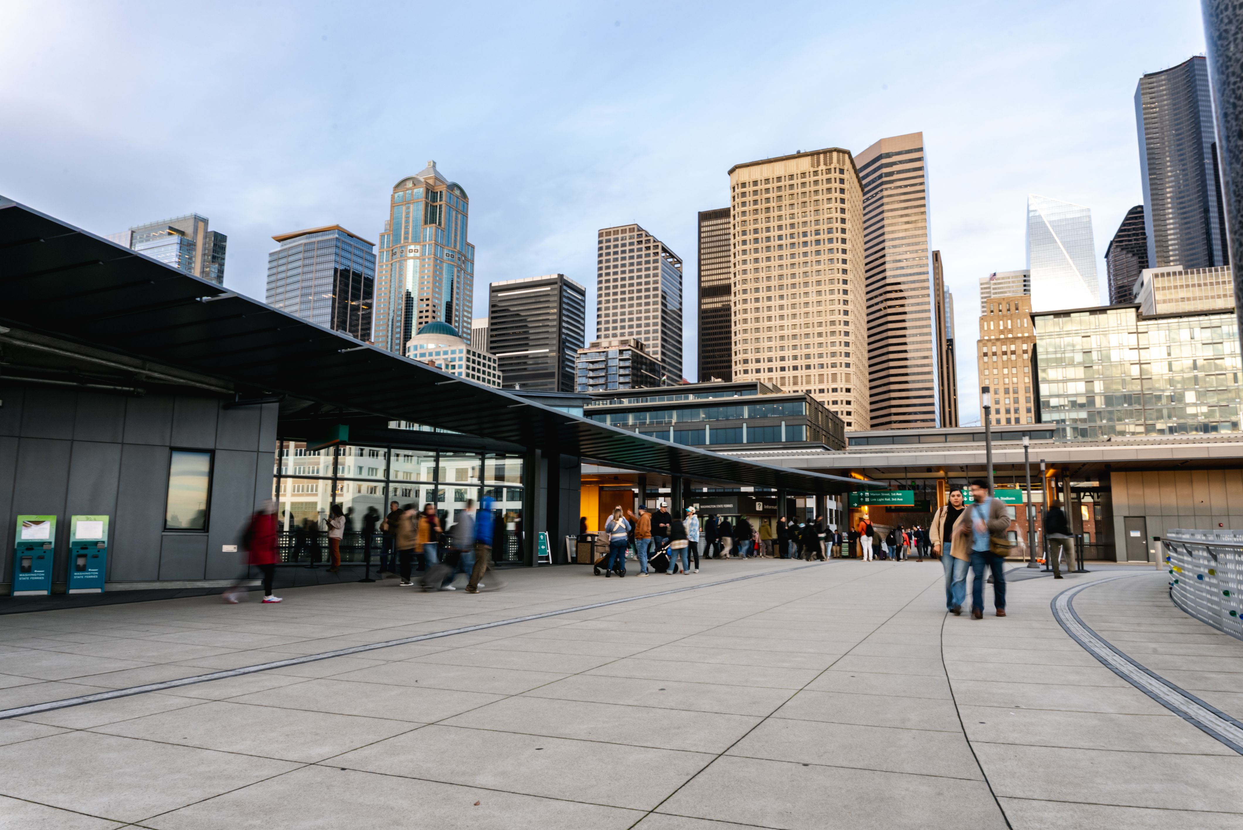 Seattle Urban Skyline with Modern Architecture · Free Stock Photo