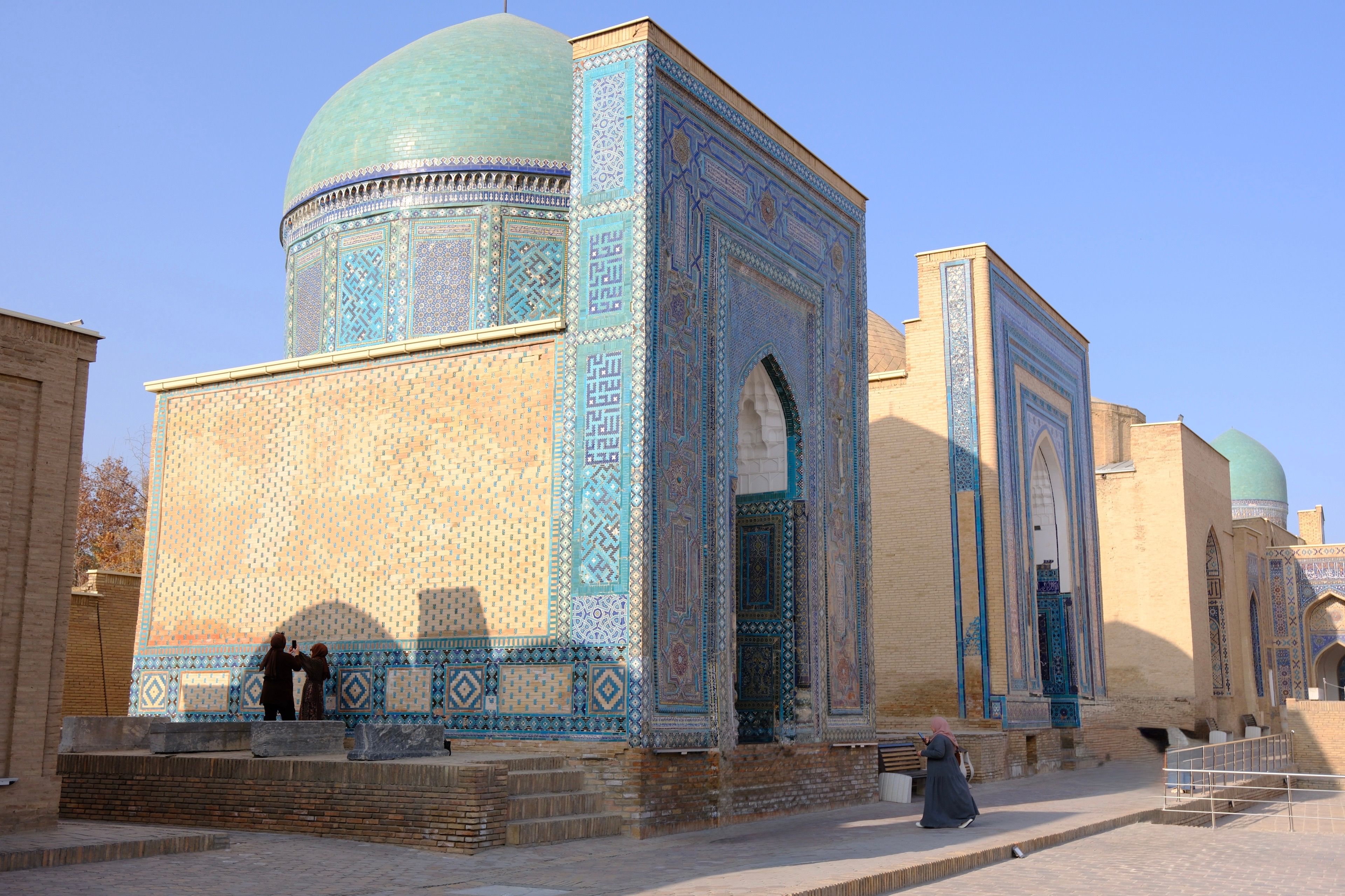 Shah-i-Zinda Complex in Samarkand, Uzbekistan · Free Stock Photo