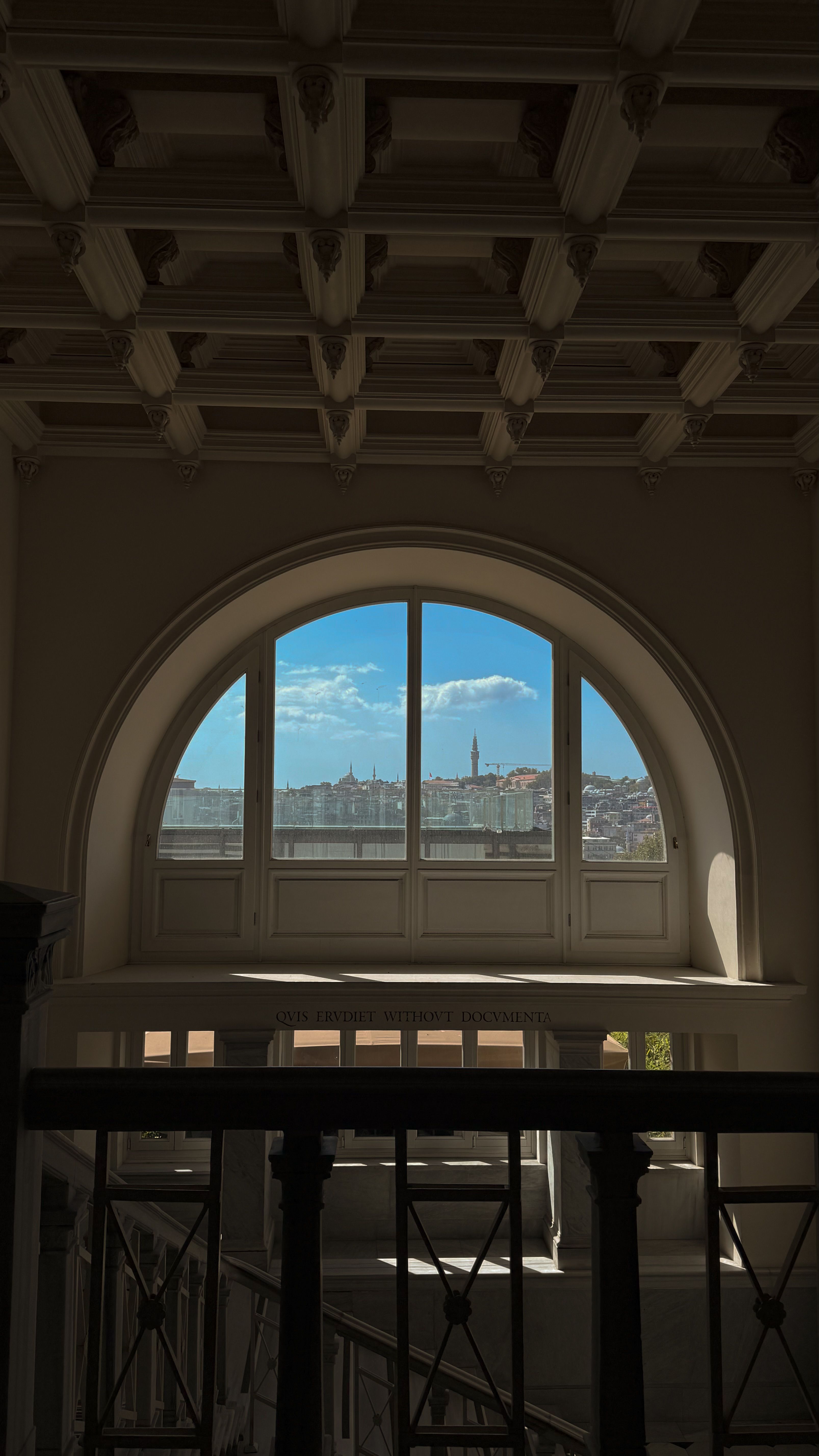 Elegant Interior View Framing Cityscape · Free Stock Photo