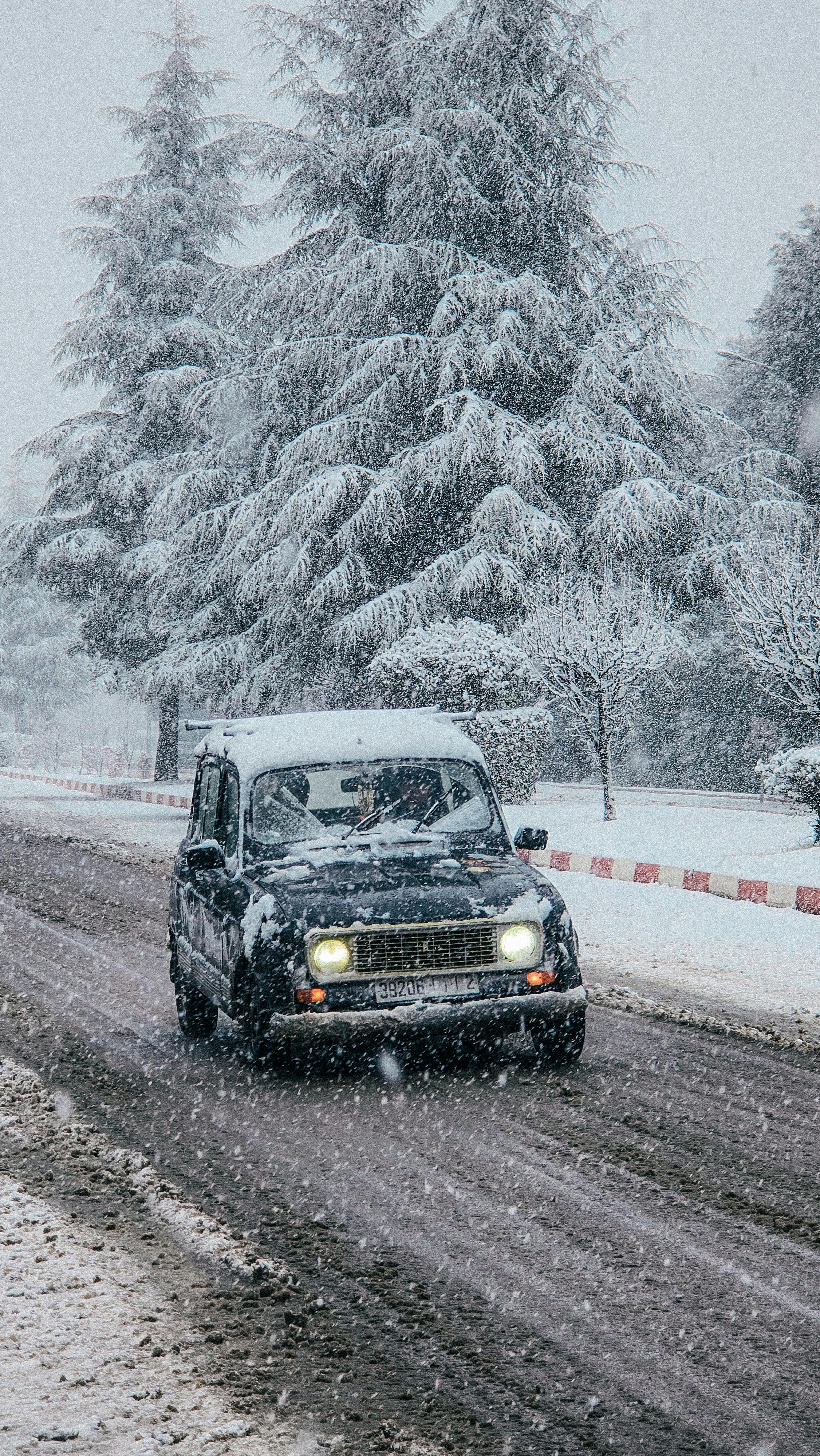 Winter Driving Photos, Download The BEST Free Winter Driving Stock ...