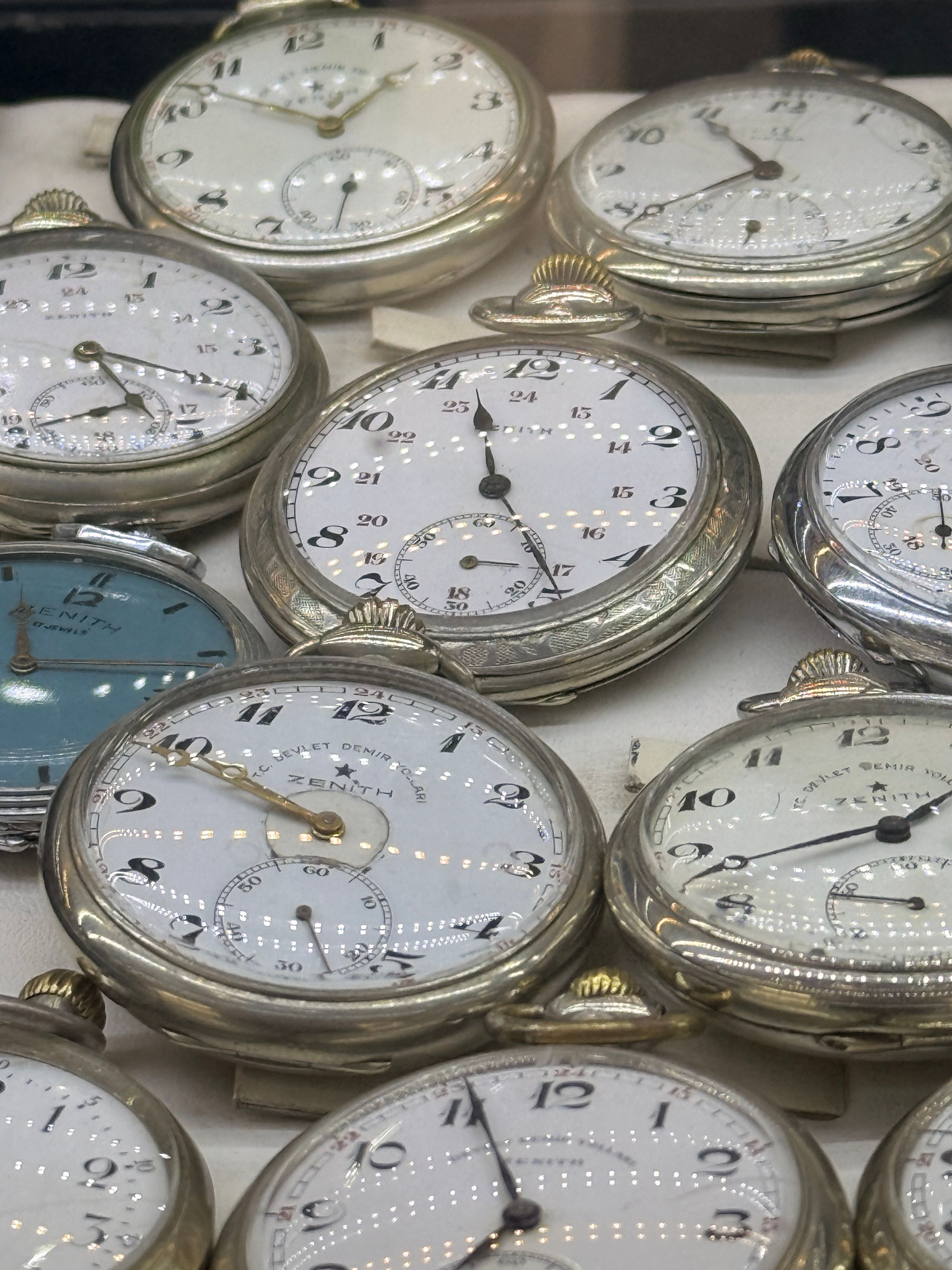 Vintage Pocket Watches Collection Display · Free Stock Photo