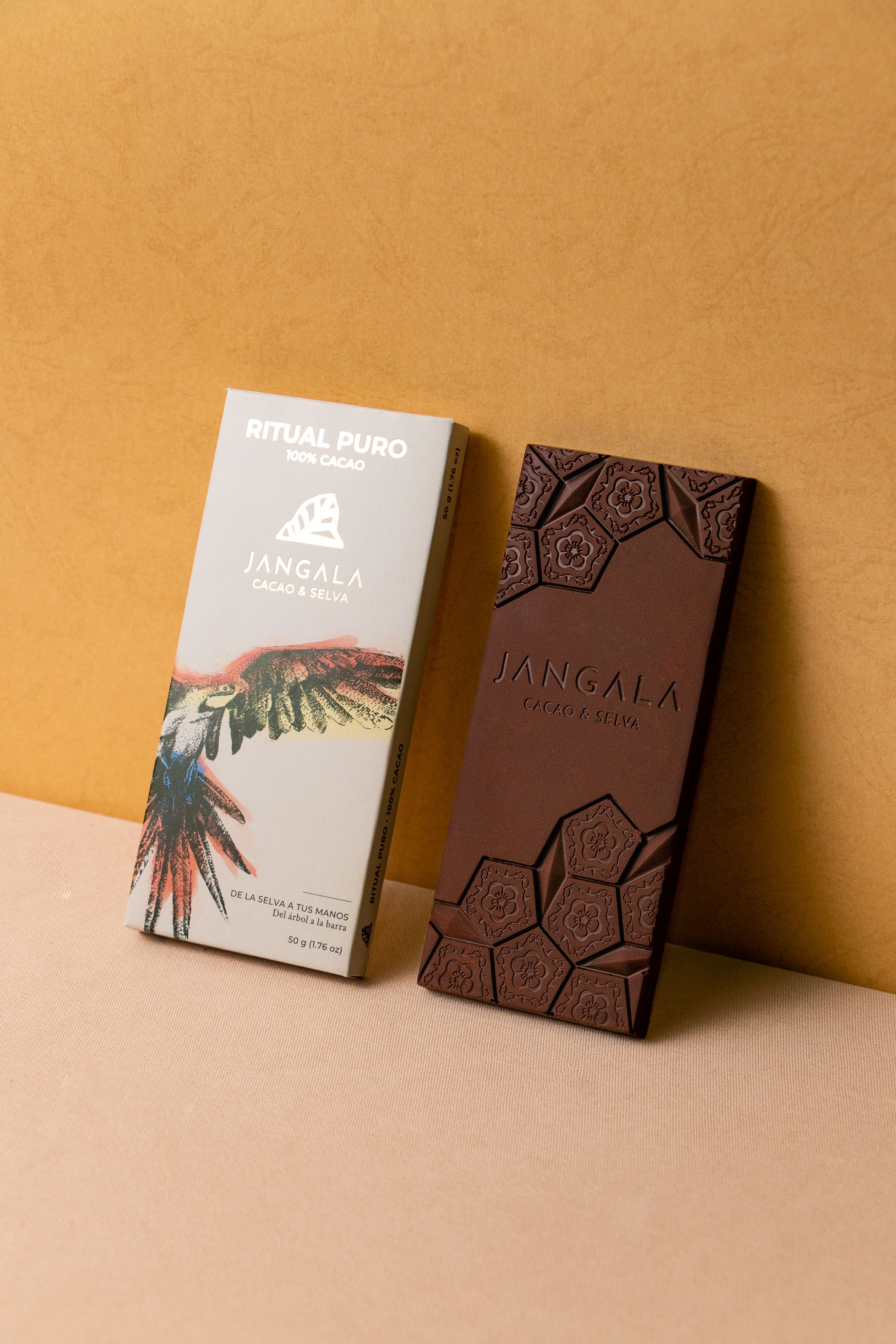 Artisanal Jangala Chocolate from Chiapas · Free Stock Photo